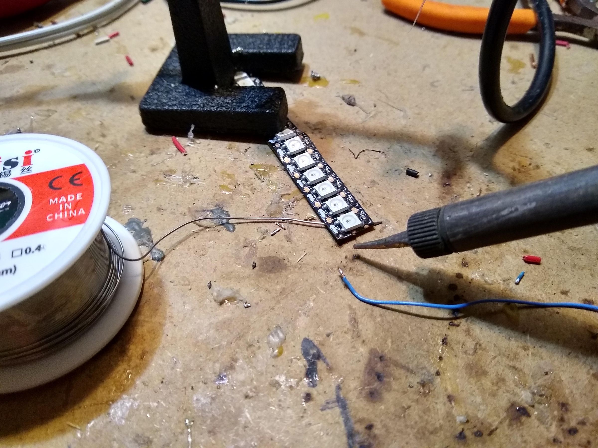 Dancing LED Goggles : 4 Steps (with Pictures) - Instructables