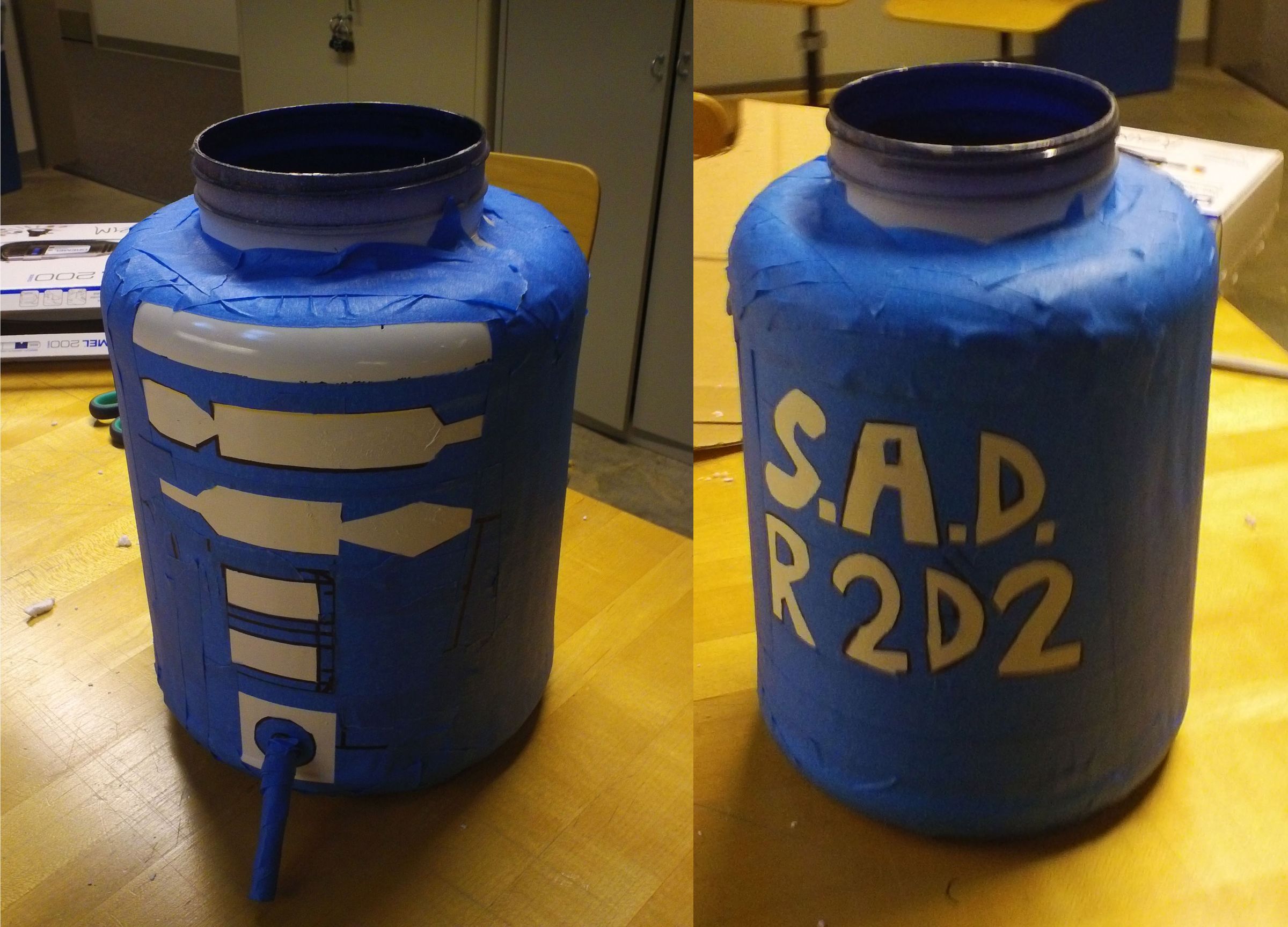 R2D2 Beverage Dispenser! : 6 Steps (with Pictures) - Instructables