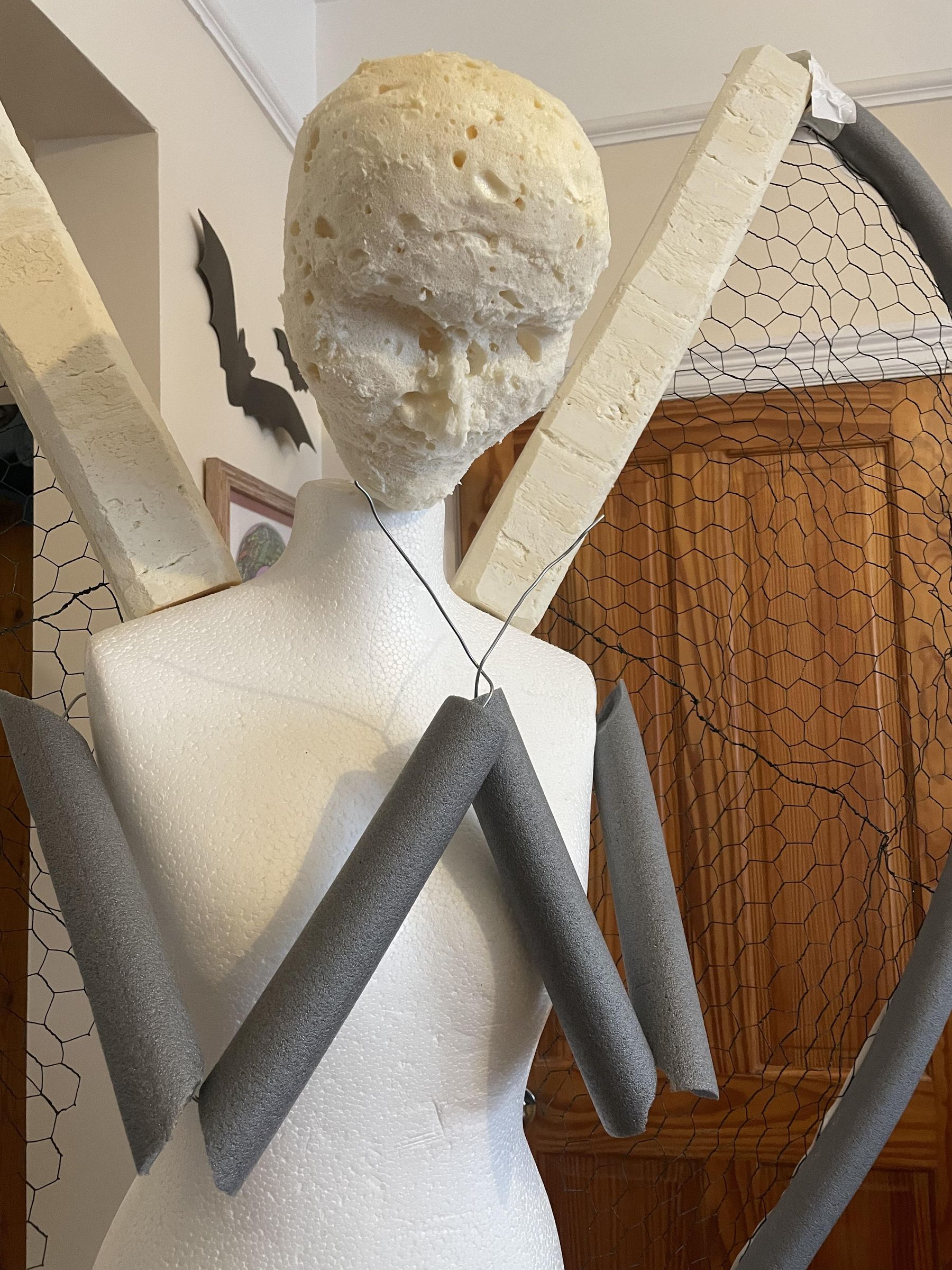 Life-size Moving Weeping Angel : 14 Steps (with Pictures) - Instructables