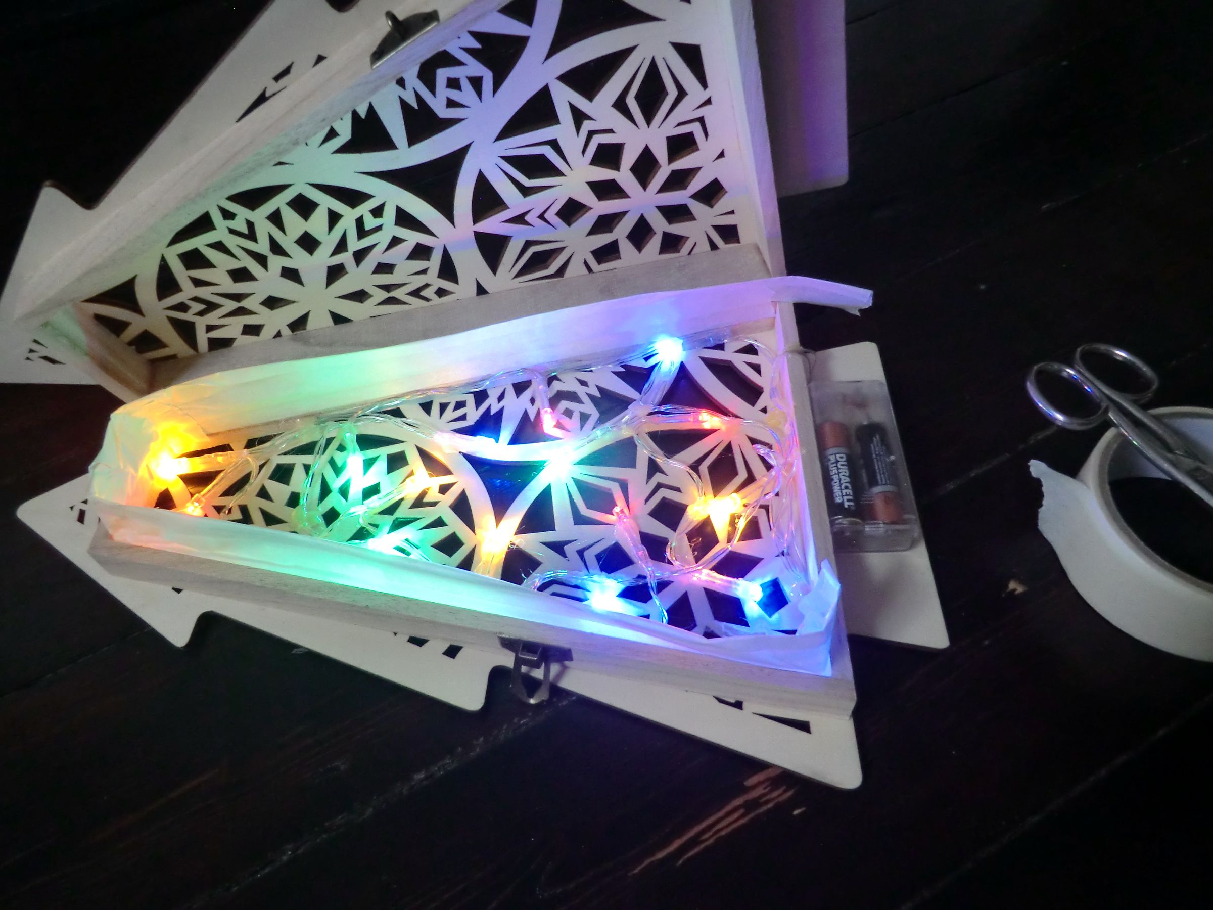 Chocolate Box Christmas Tree : 3 Steps - Instructables