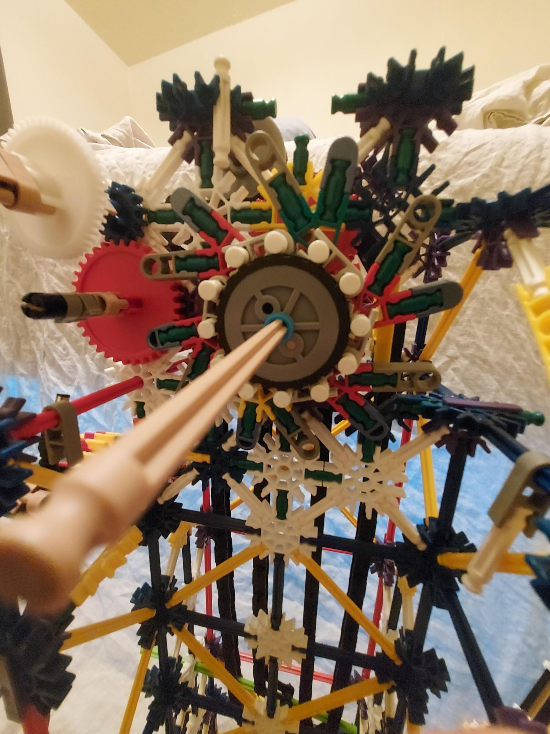 K'nex Mini Grandfather Clock : 34 Steps - Instructables