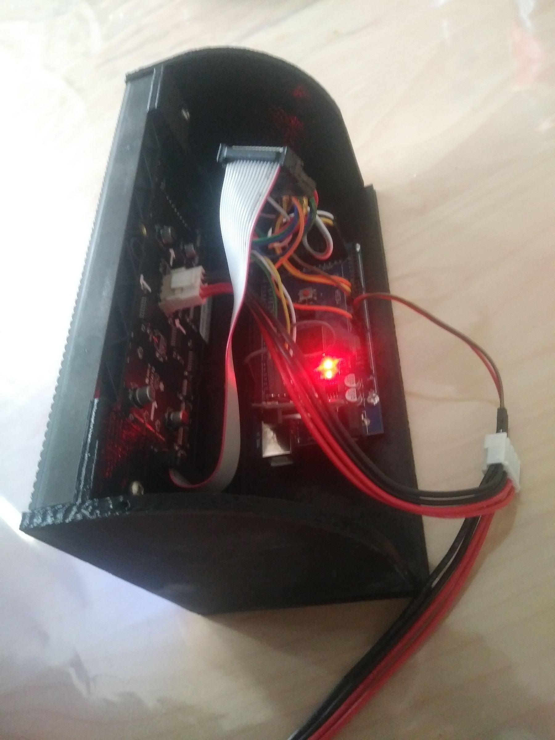 Arduino Matrix Clock With 3D Enclosure : 7 Steps (with Pictures ...