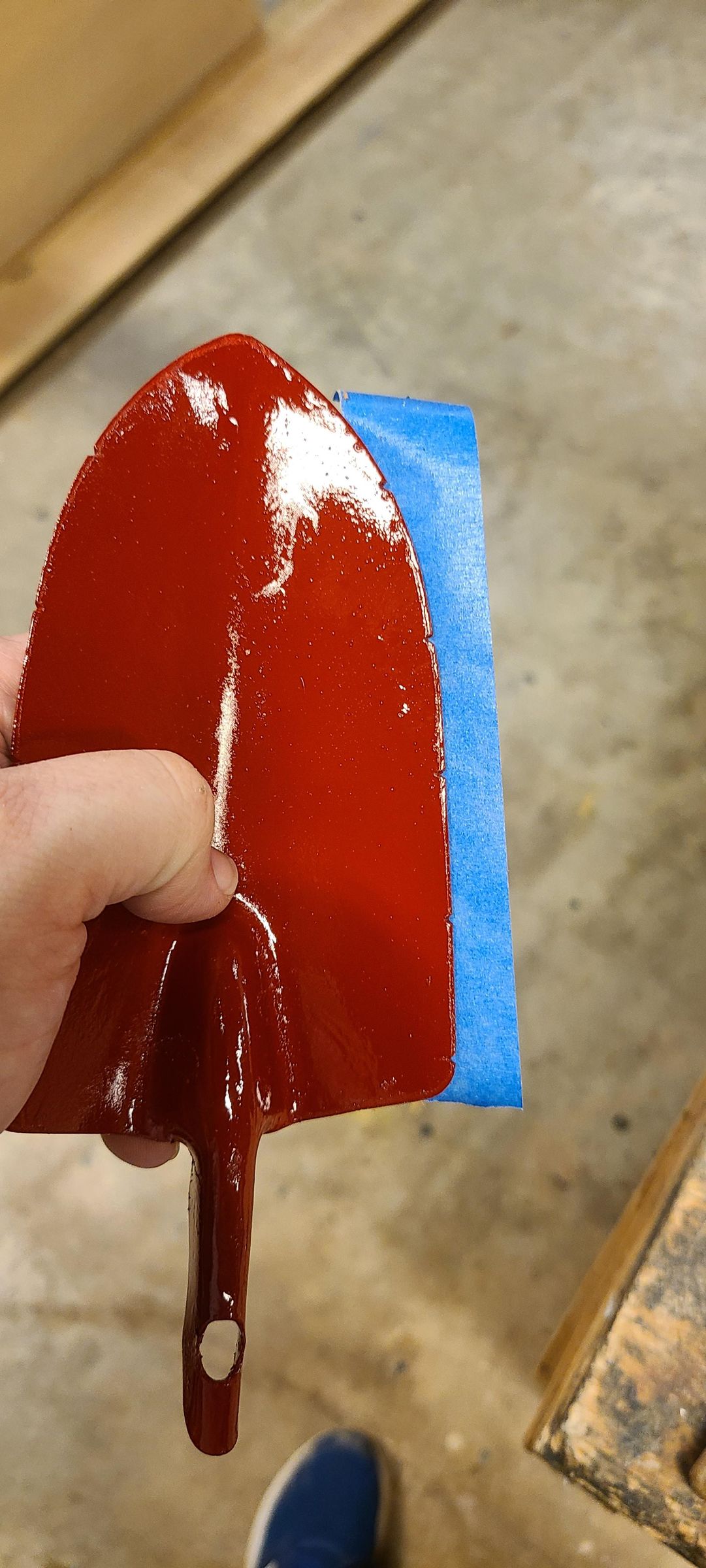 Taking a Old Broken Garden Trowel and Making It (better)than New. : 4 ...