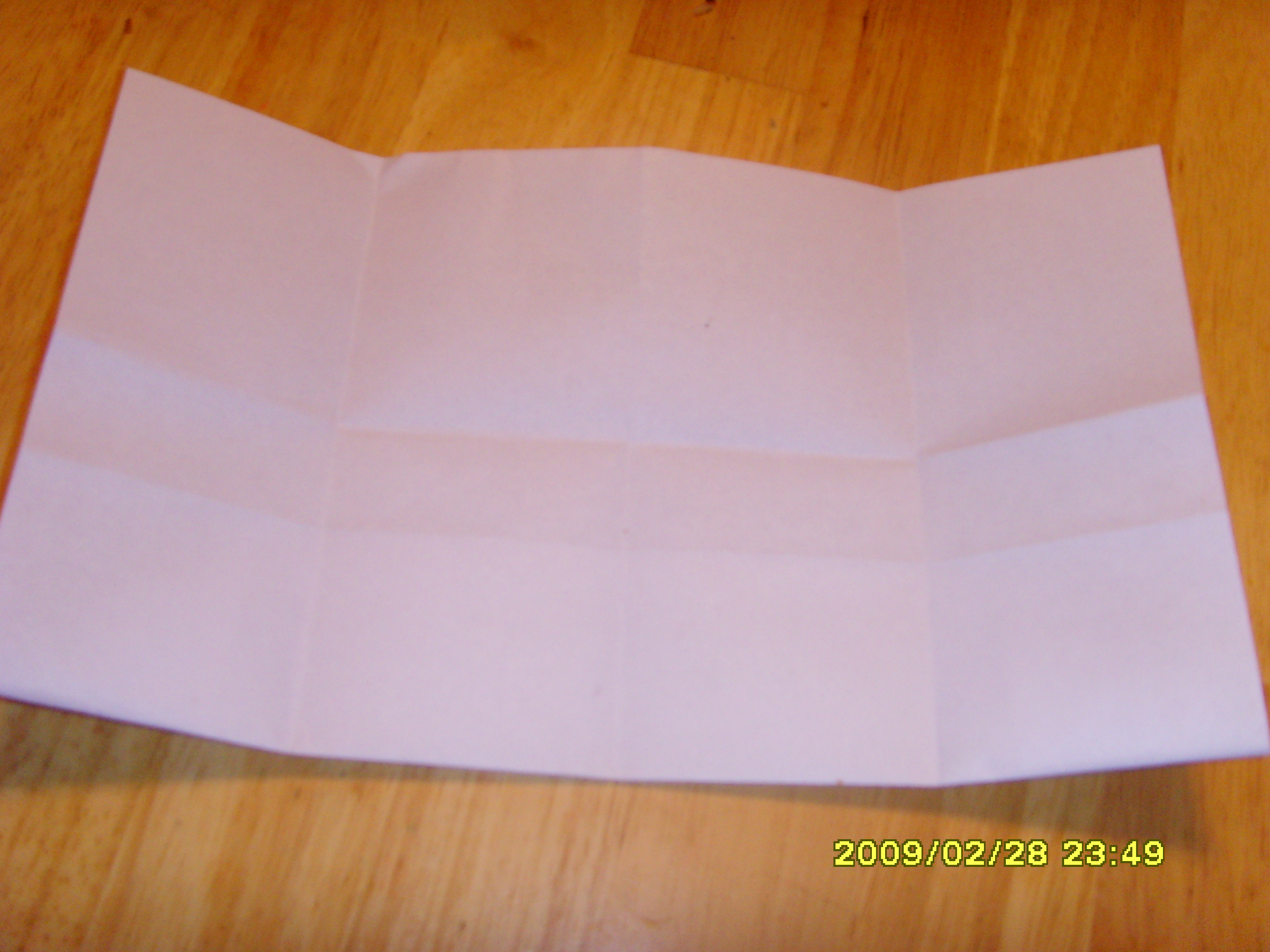 Mini Paper Folder With Hidden Compartment : 5 Steps - Instructables