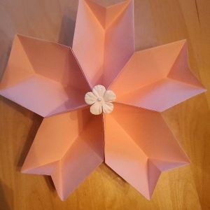 Origami Cherry Blossom : 7 Steps (with Pictures) - Instructables