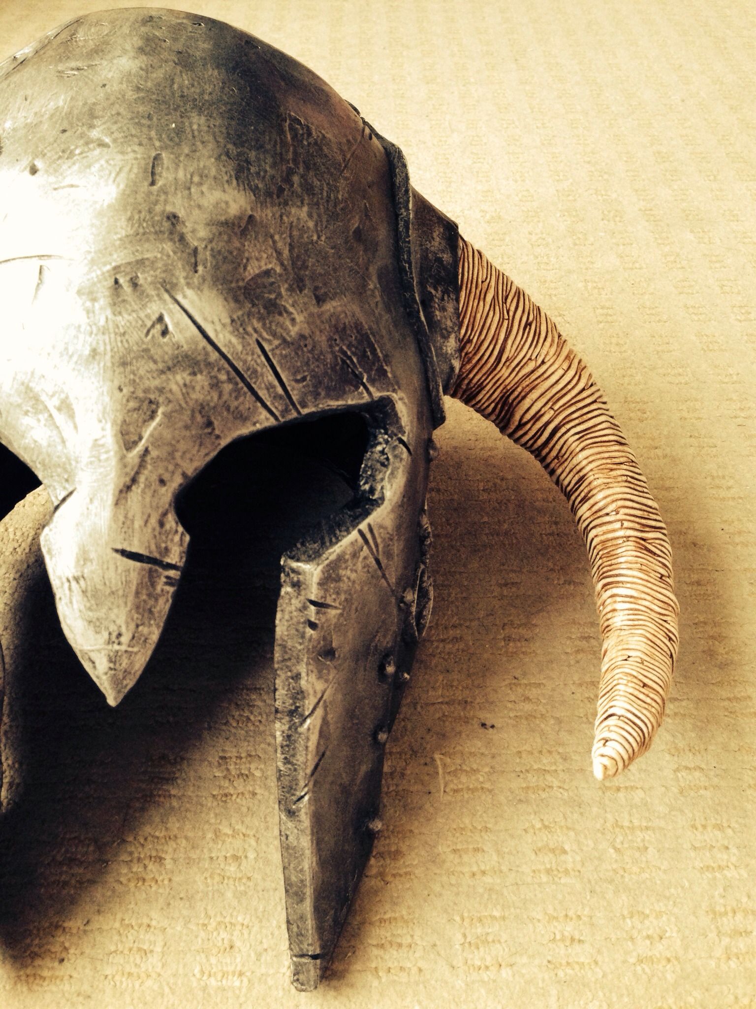 Skyrim Nordic Helm (mark2) : 9 Steps (with Pictures) - Instructables