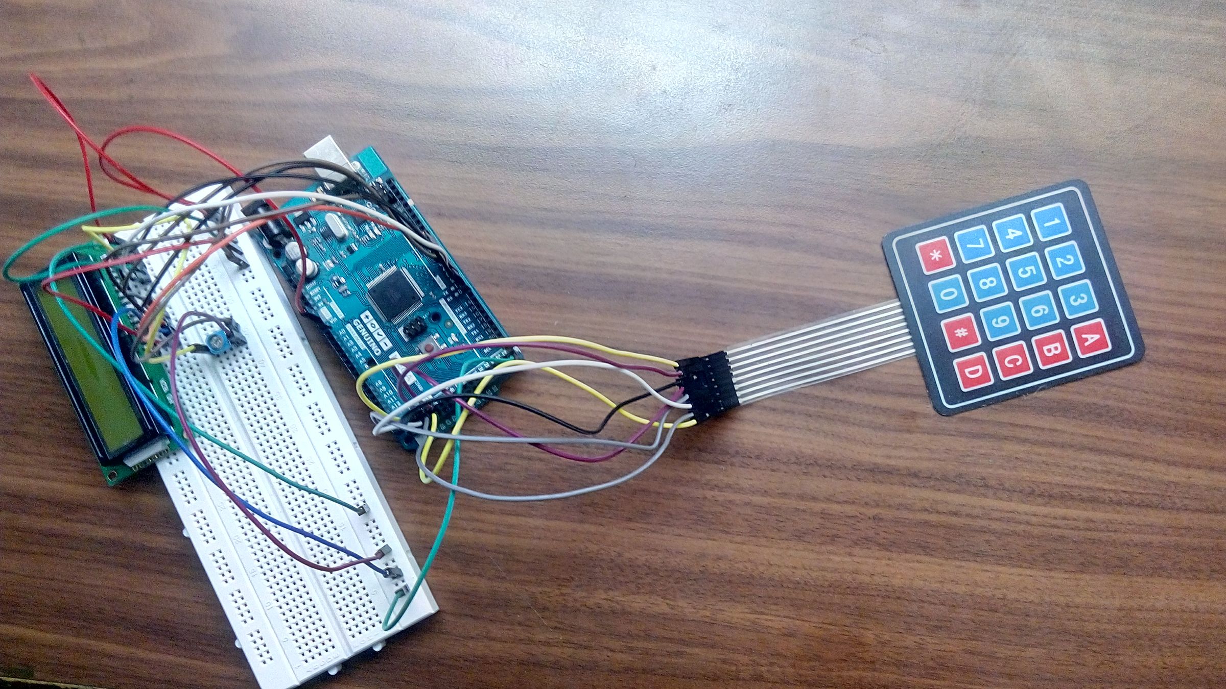 Make SafeLock Security System Using Arduino MEGA : 6 Steps - Instructables