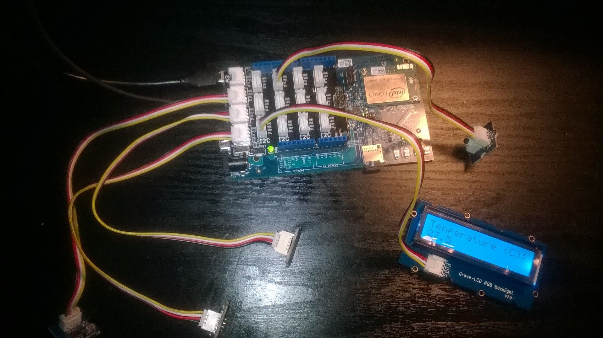 Intel Edison: Ambient Sensor (data to Cloud) : 4 Steps - Instructables