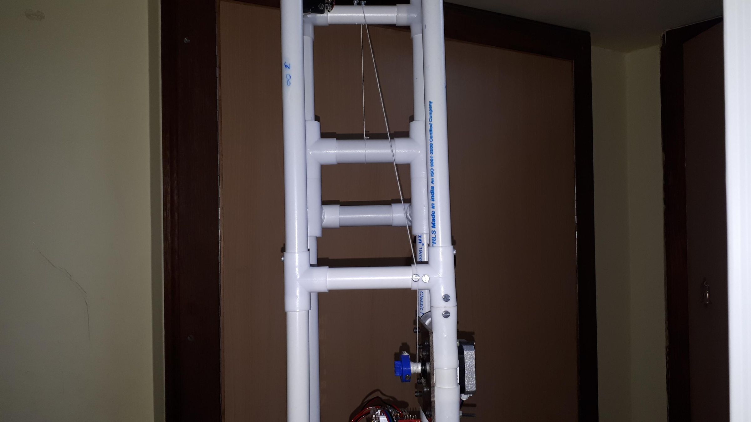 Portable Auto Height Adjust Stand for Multipurpose : 25 Steps (with ...