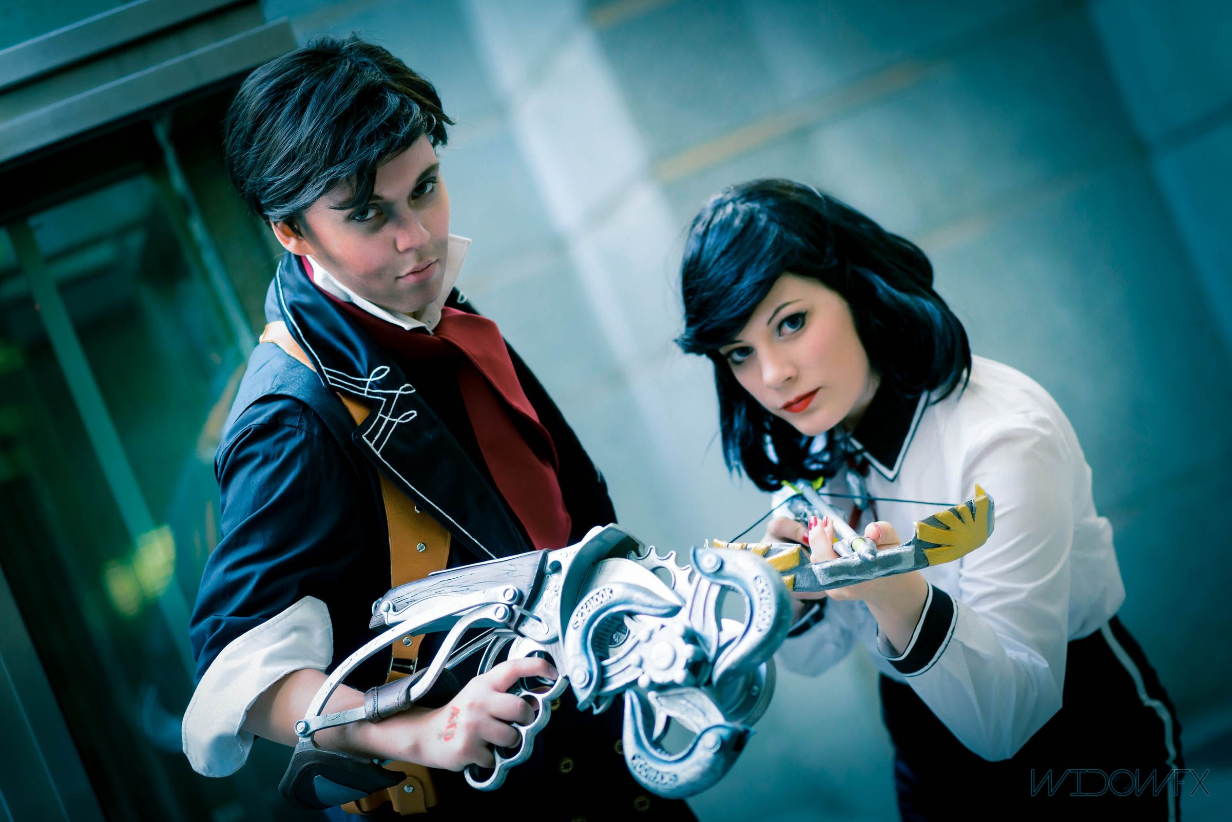 Bioshock Infinite Cosplay Booker