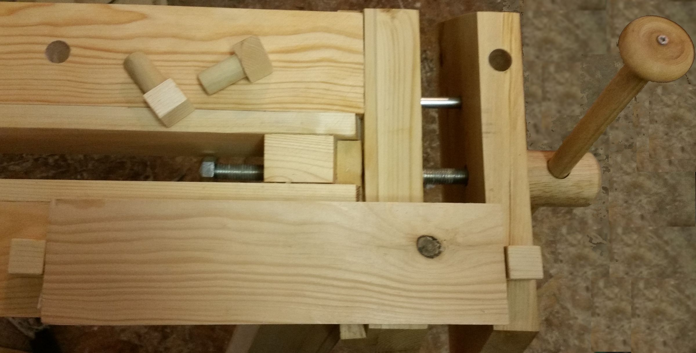 Quick, Cheap, and Easy Benchdogs : 5 Steps (with Pictures) - Instructables