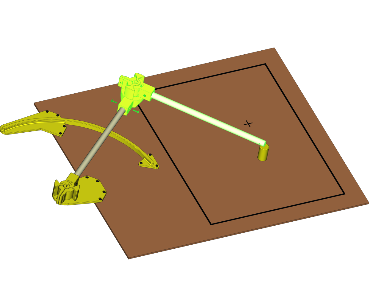 Tim's Electronic Pantograph [2D] : 26 Steps (with Pictures) - Instructables