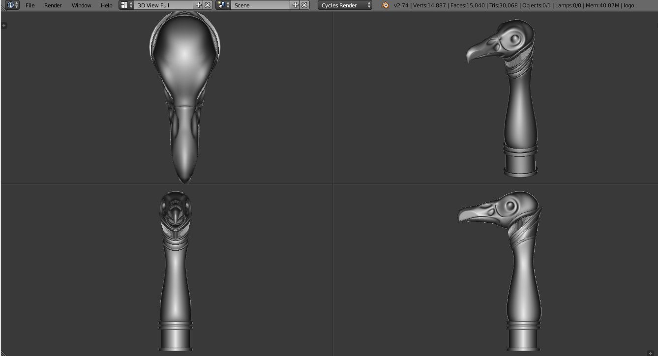 Assassin's Creed Syndicate Cane Sword Replica : 9 Steps (with Pictures ...