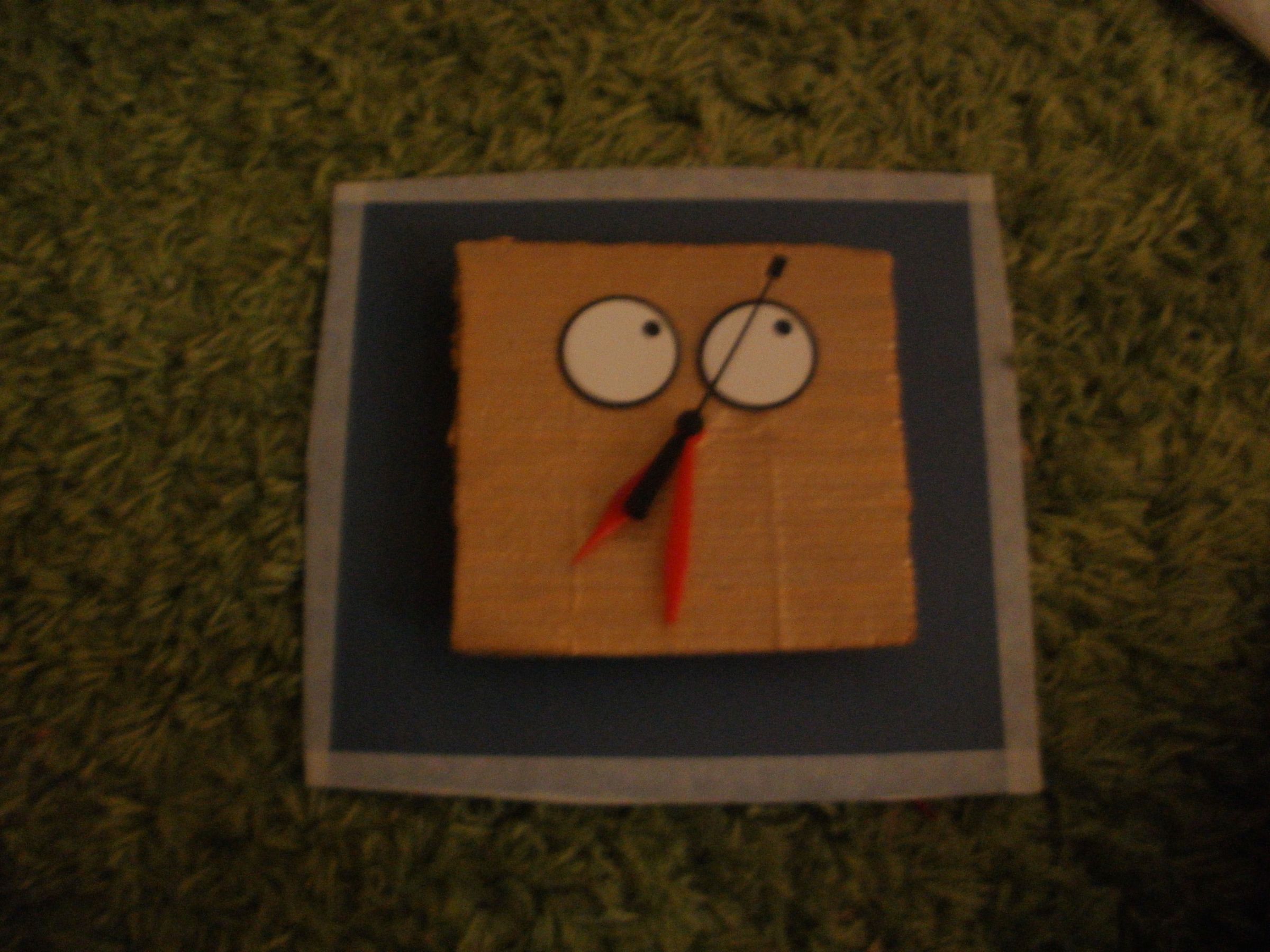Oogling Bacon Clock! : 4 Steps - Instructables