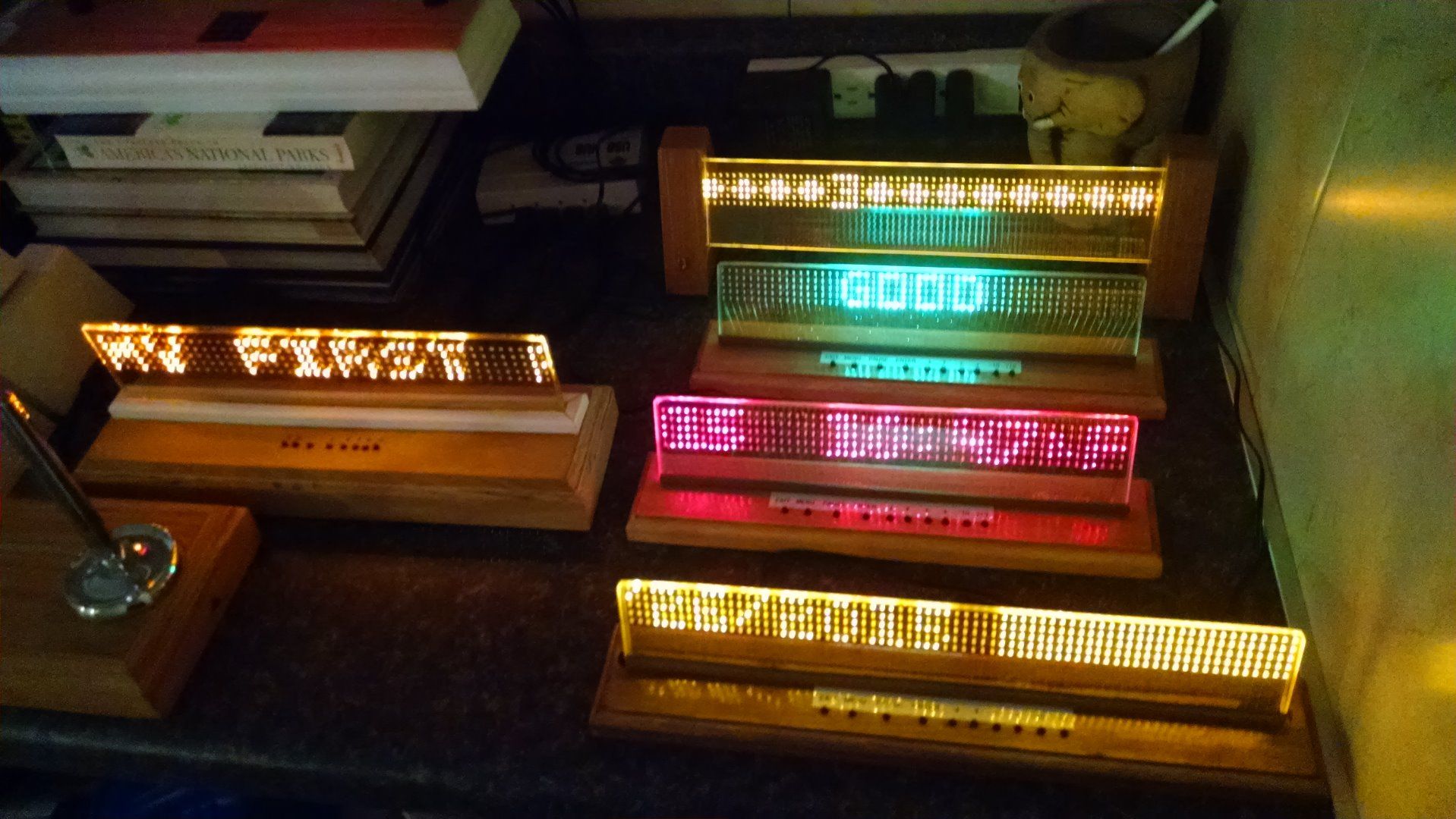 LED on GLASS DISPLAY : 5 Steps - Instructables