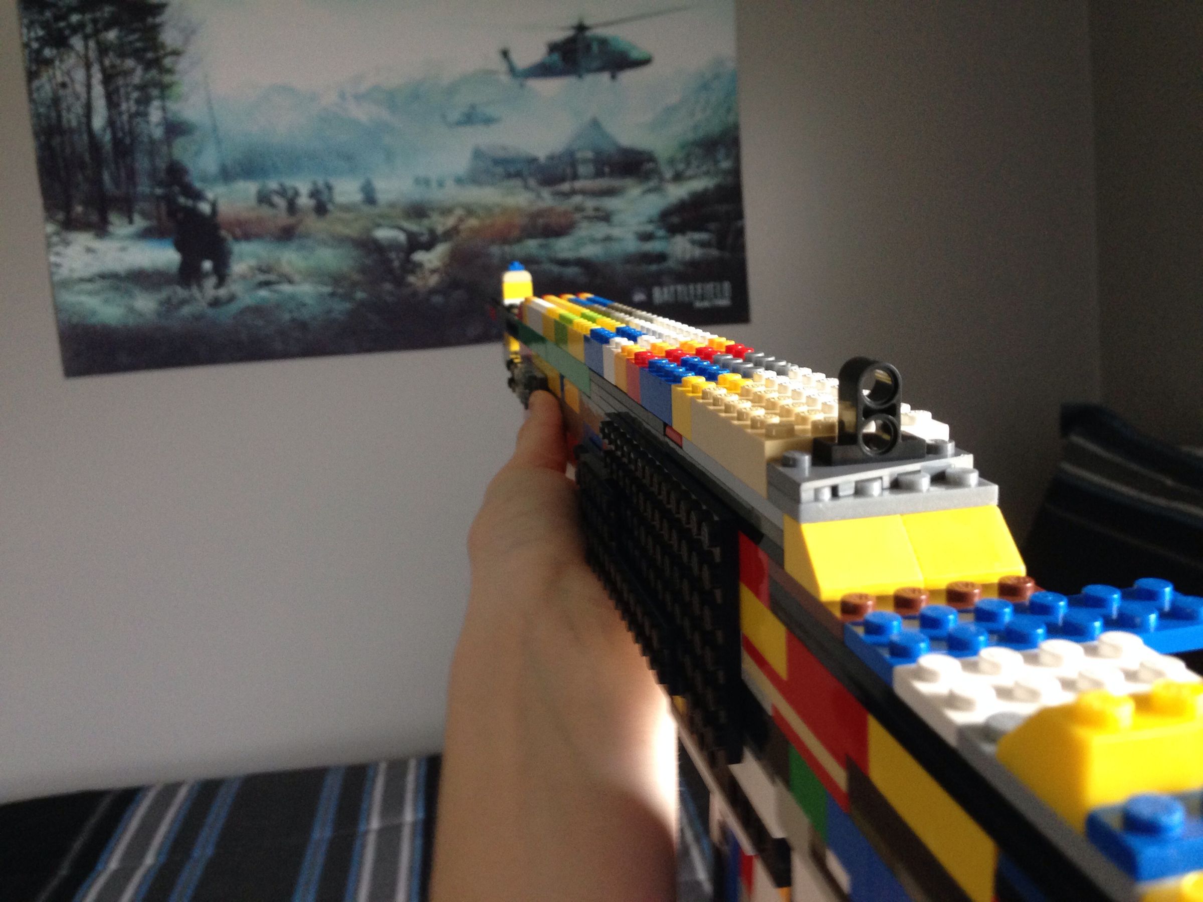 Lego MK14 EBR - Instructables