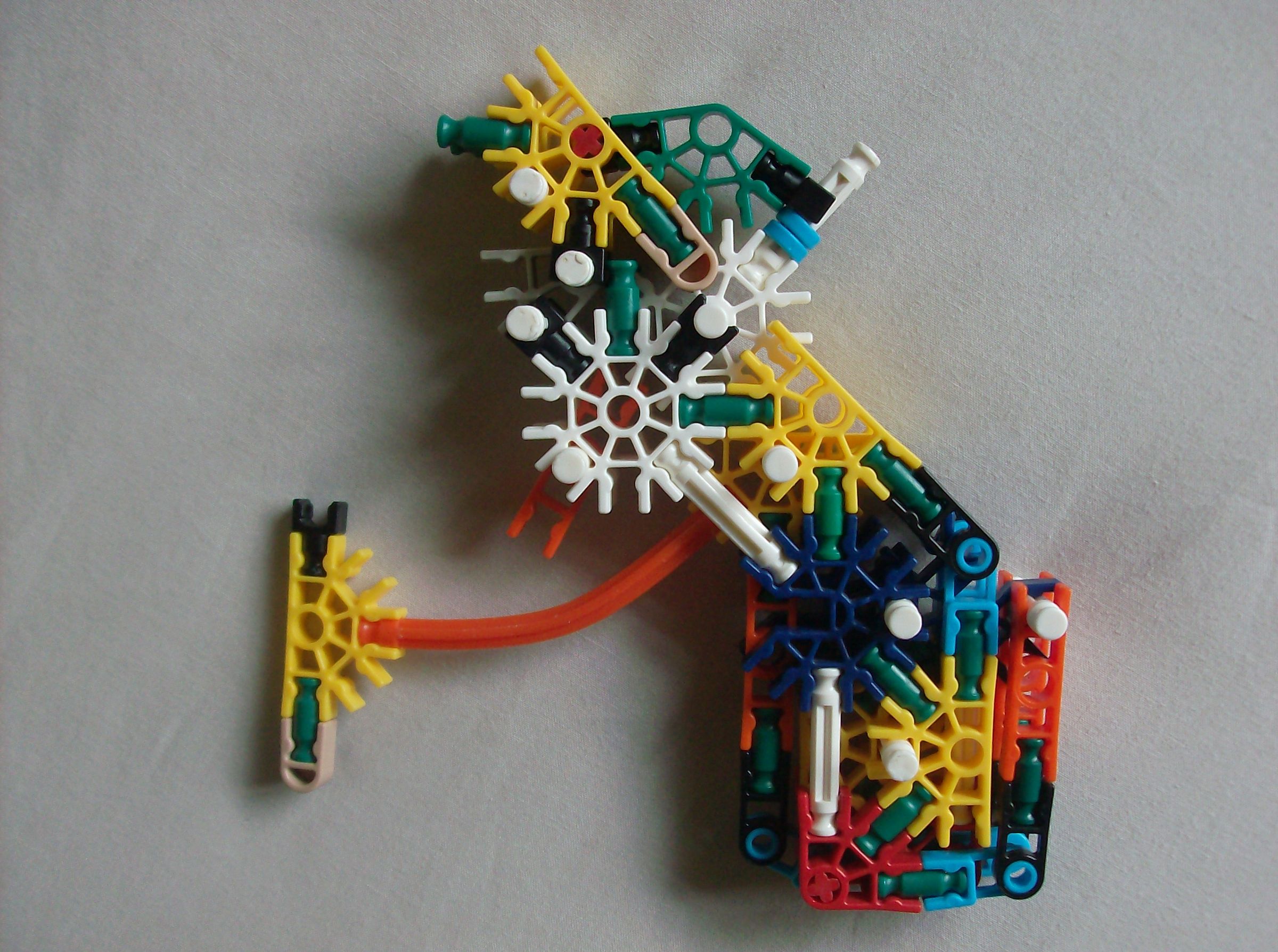 K'nex - Colt Python Instructions : 5 Steps - Instructables