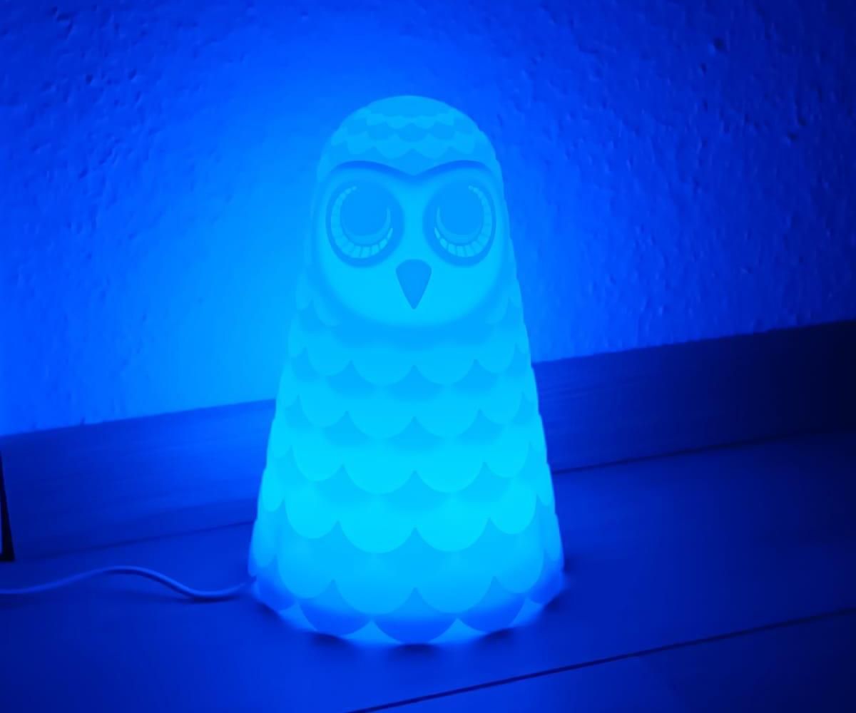 Smart RGB Ikea Solbo Owl Lamp : 7 Steps - Instructables