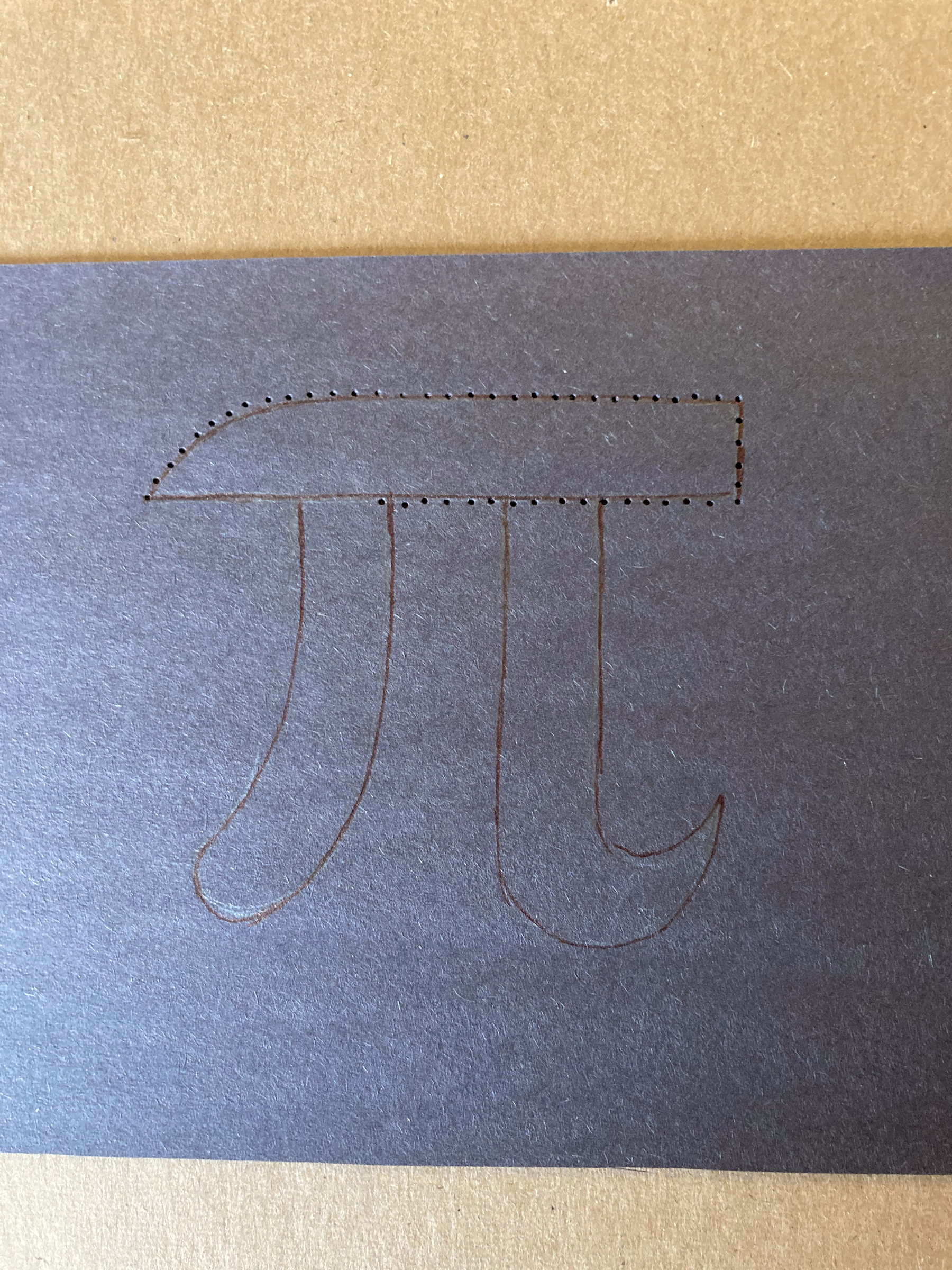 Pi Hand Embroidery on Paper : 9 Steps (with Pictures) - Instructables