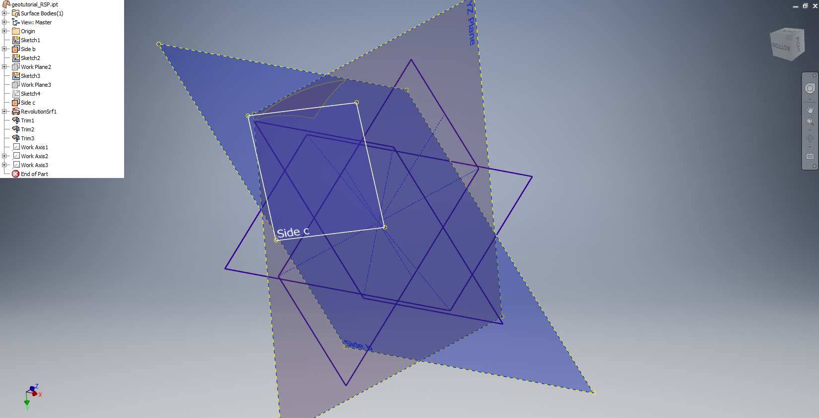 Implementing Christopher Kitrick's "Nine Methods for a Right Spherical ...