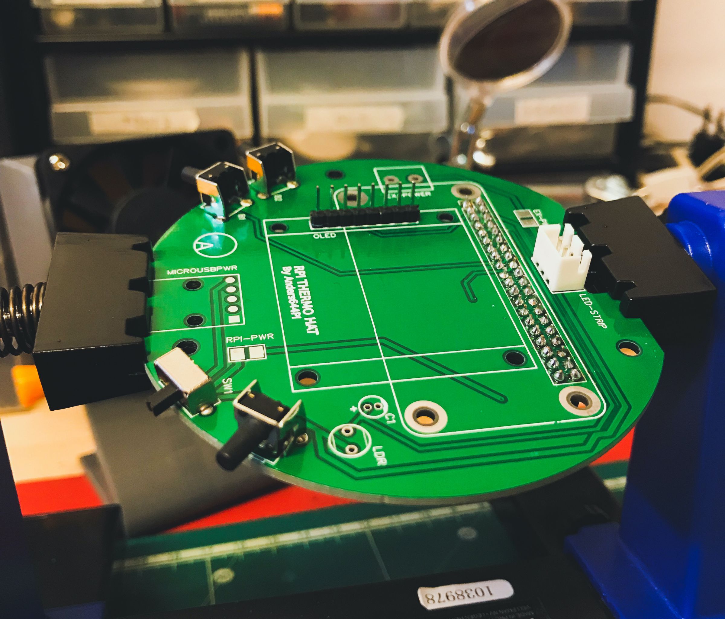 Digital RPi LED Thermometer : 6 Steps (with Pictures) - Instructables