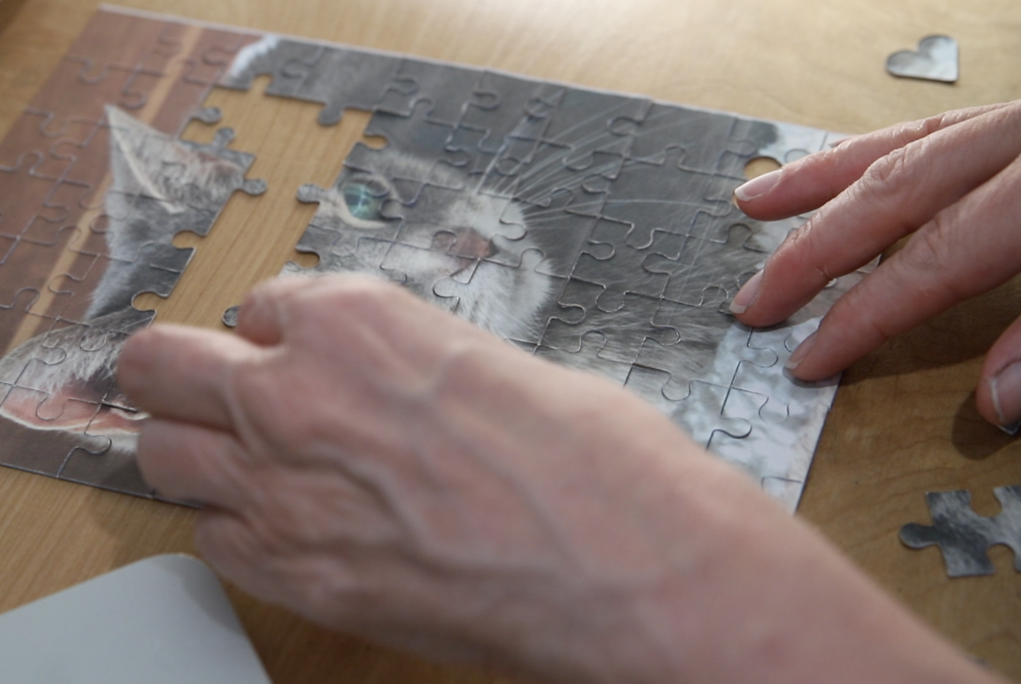 Making a Puzzle With a Recycled Cereal Box : 6 Steps (with Pictures ...