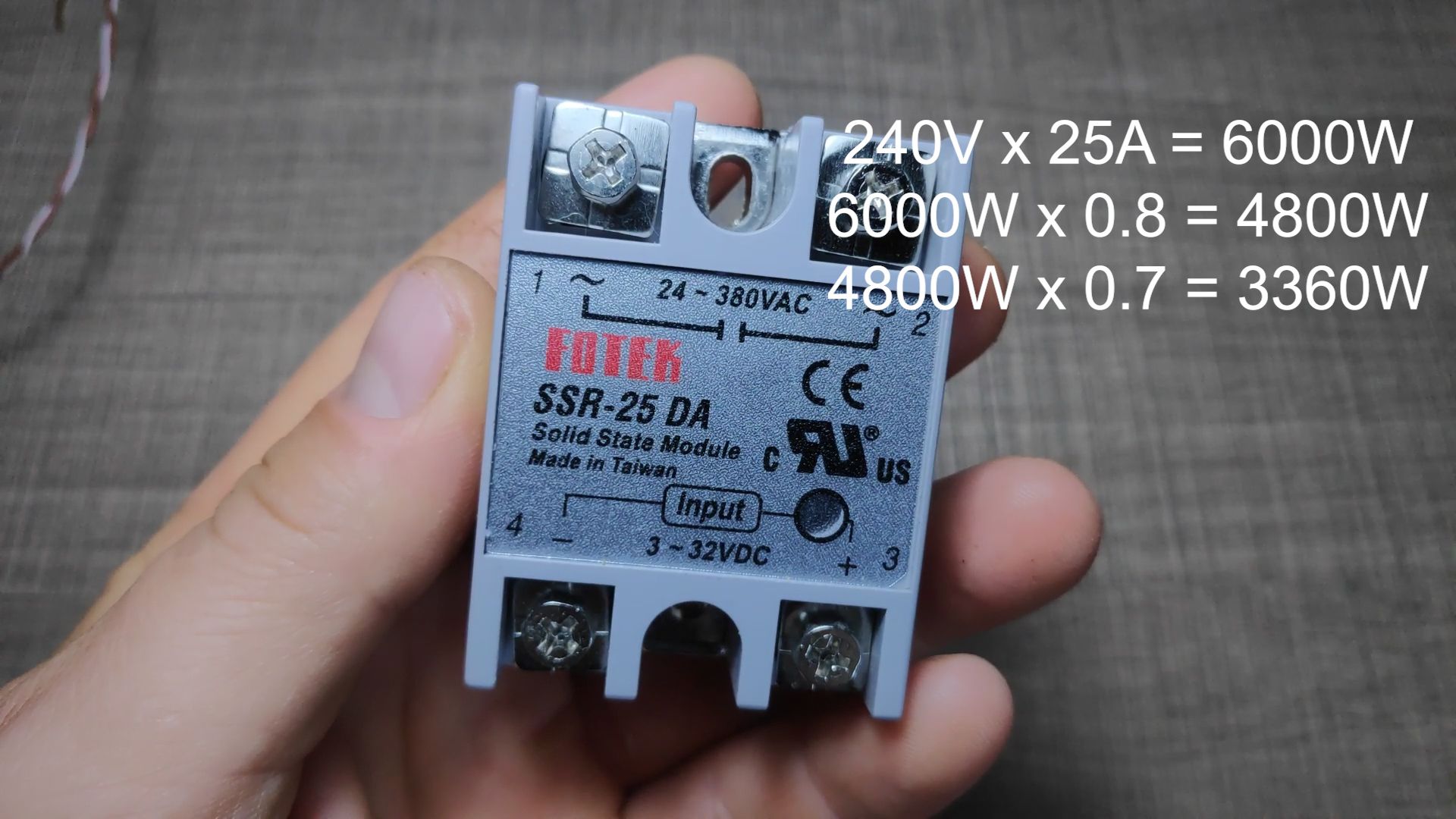 SSR Latching Circuit With Push Buttons : 6 Steps (with Pictures ...