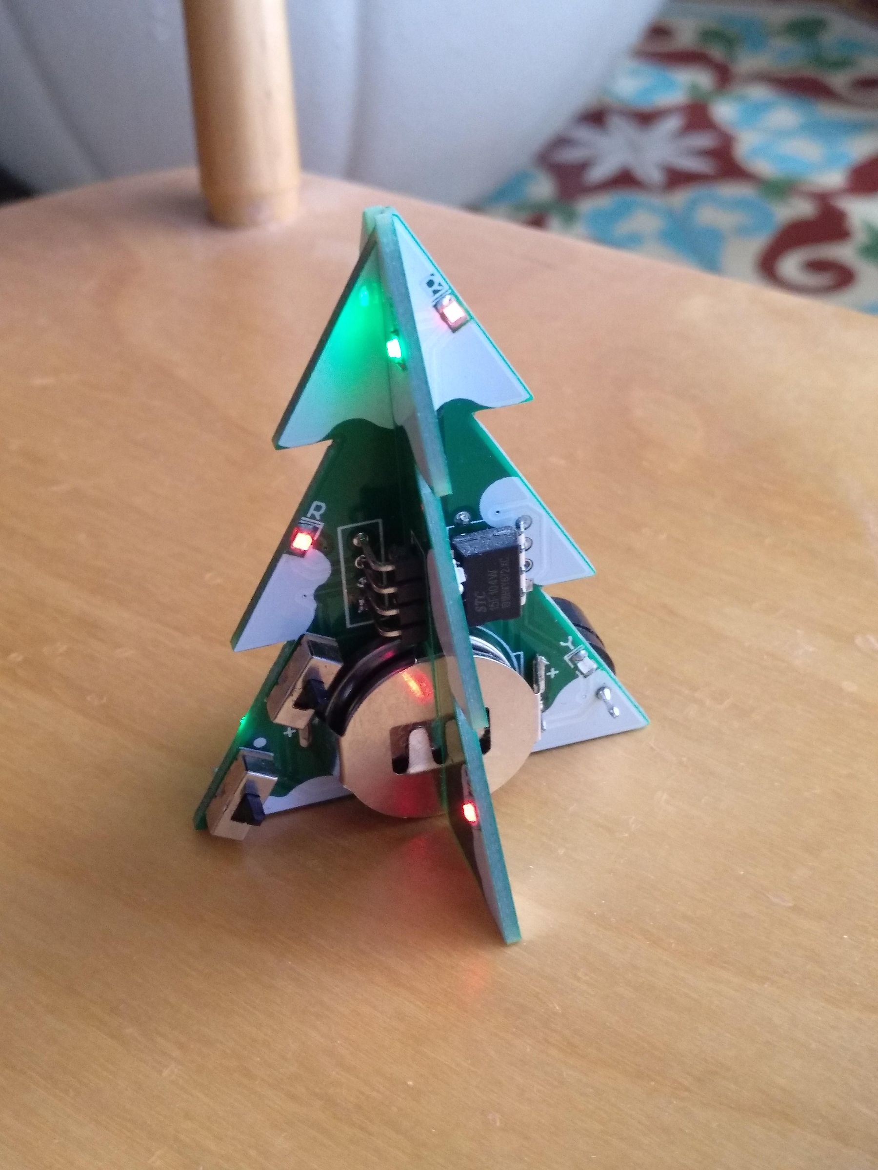 Musical LED Christmas Tree : 9 Steps (with Pictures) - Instructables