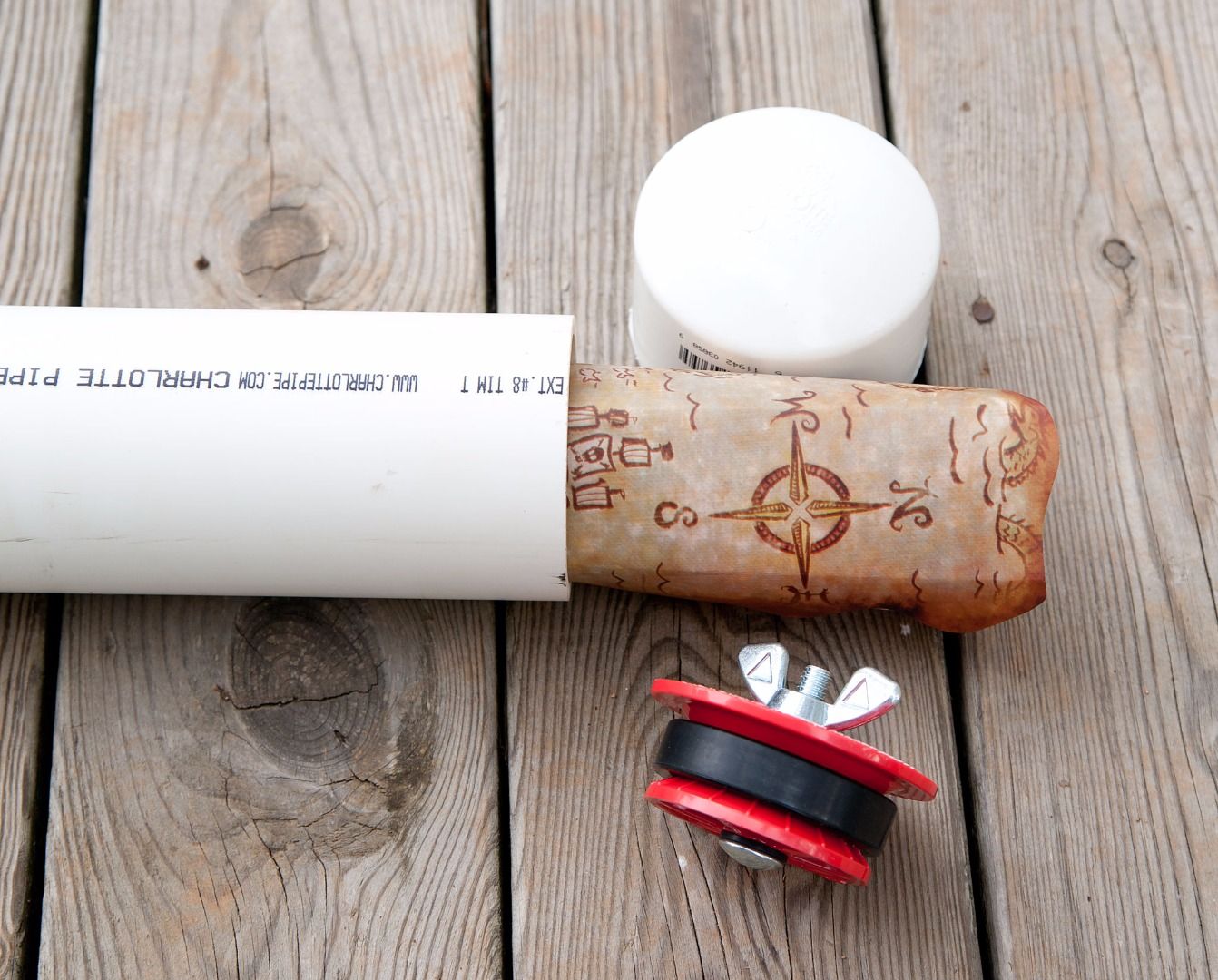 Waterproof Underground PVC Cache : 5 Steps (with Pictures) - Instructables