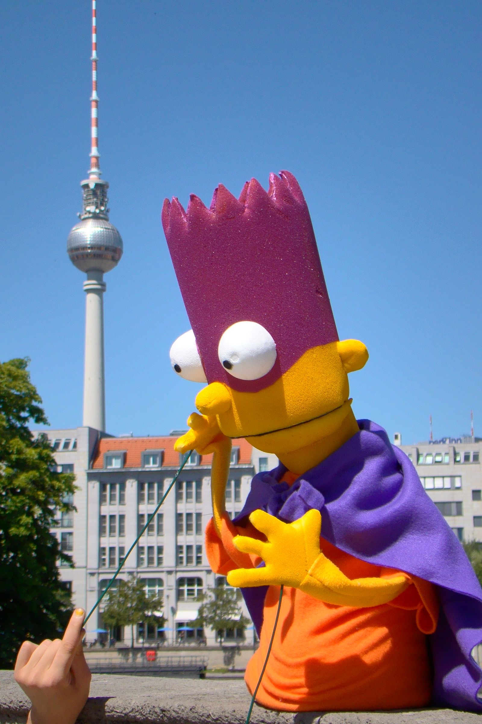 Bartman Hand Puppet : 13 Steps (with Pictures) - Instructables