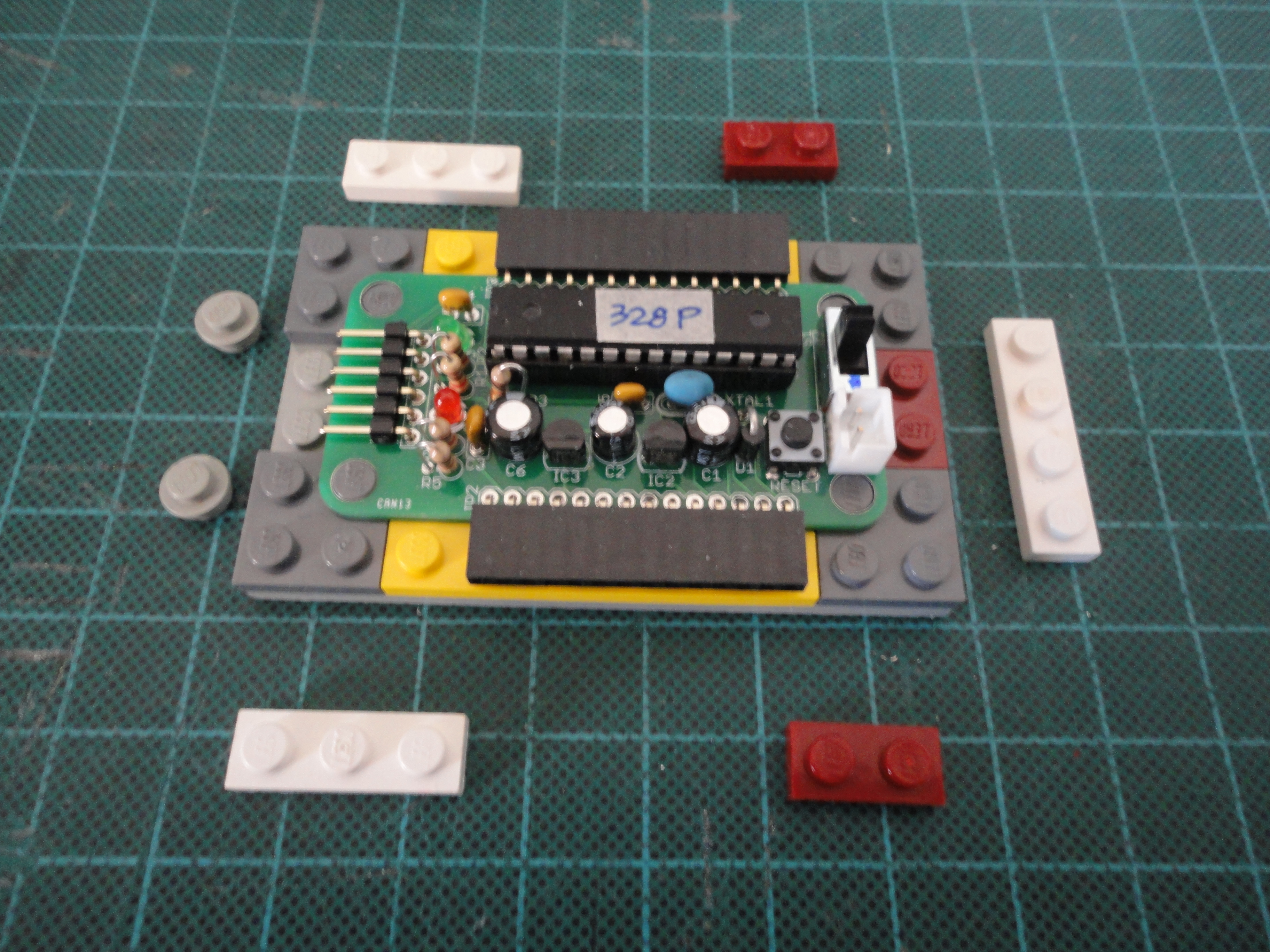 Palm Arduino V3 : 7 Steps (with Pictures) - Instructables