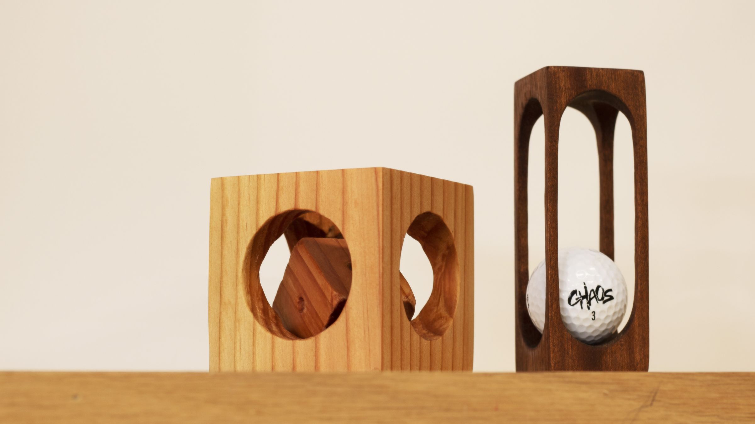 Scrap Wood Projects - Impossible Golf Ball and the Cube Inside a Cube ...