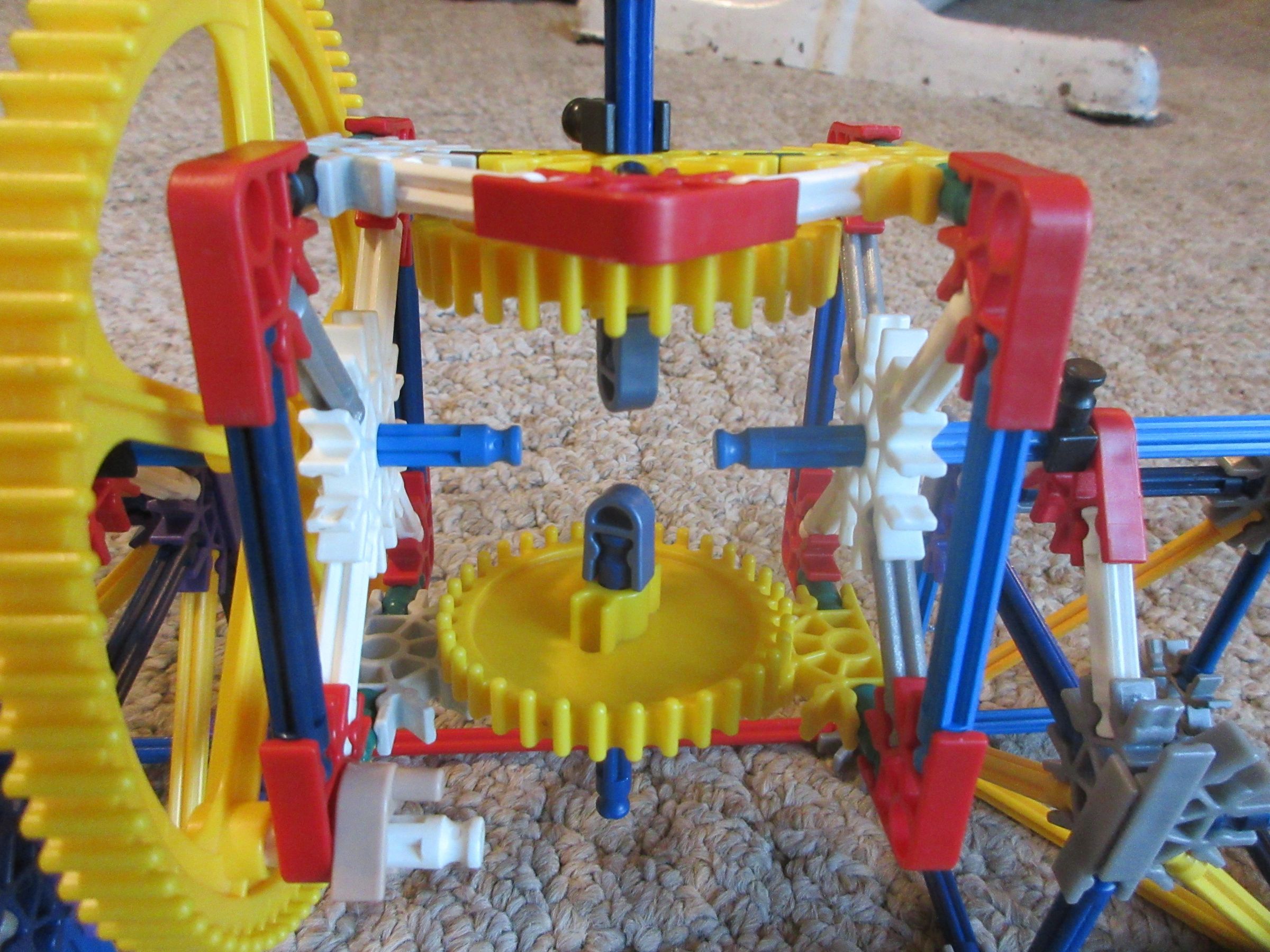 K'nex Differential Working Model : 5 Steps - Instructables