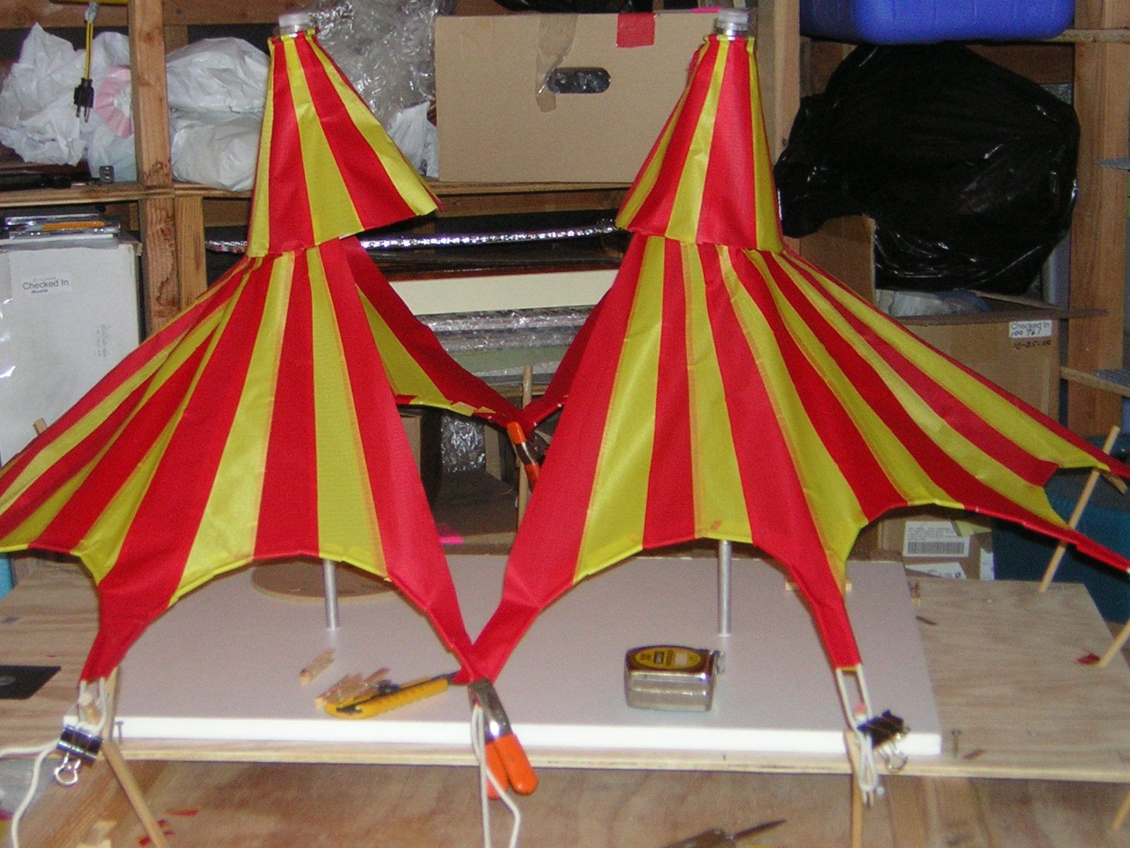 Circus Tent Stage : 12 Steps - Instructables
