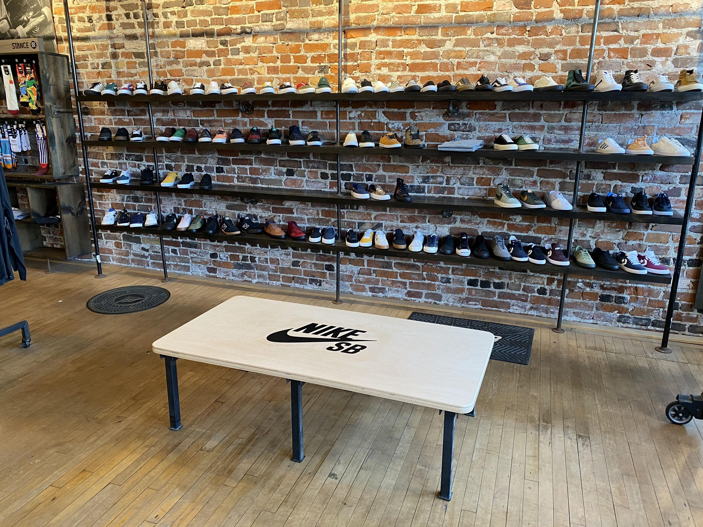 Nike SB Skateboard Bench : 13 Steps (with Pictures) - Instructables