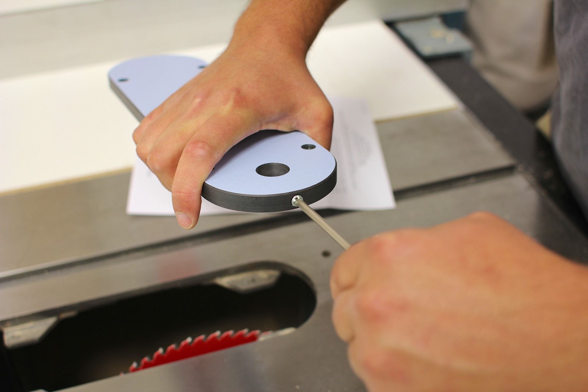 Zero Clearance Table Saw Insert : 5 Steps (with Pictures) - Instructables