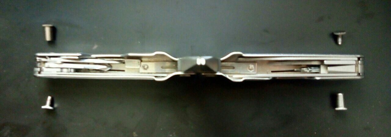 Modifying Leatherman Multitools: Part I — Rebar+ : 9 Steps (with ...