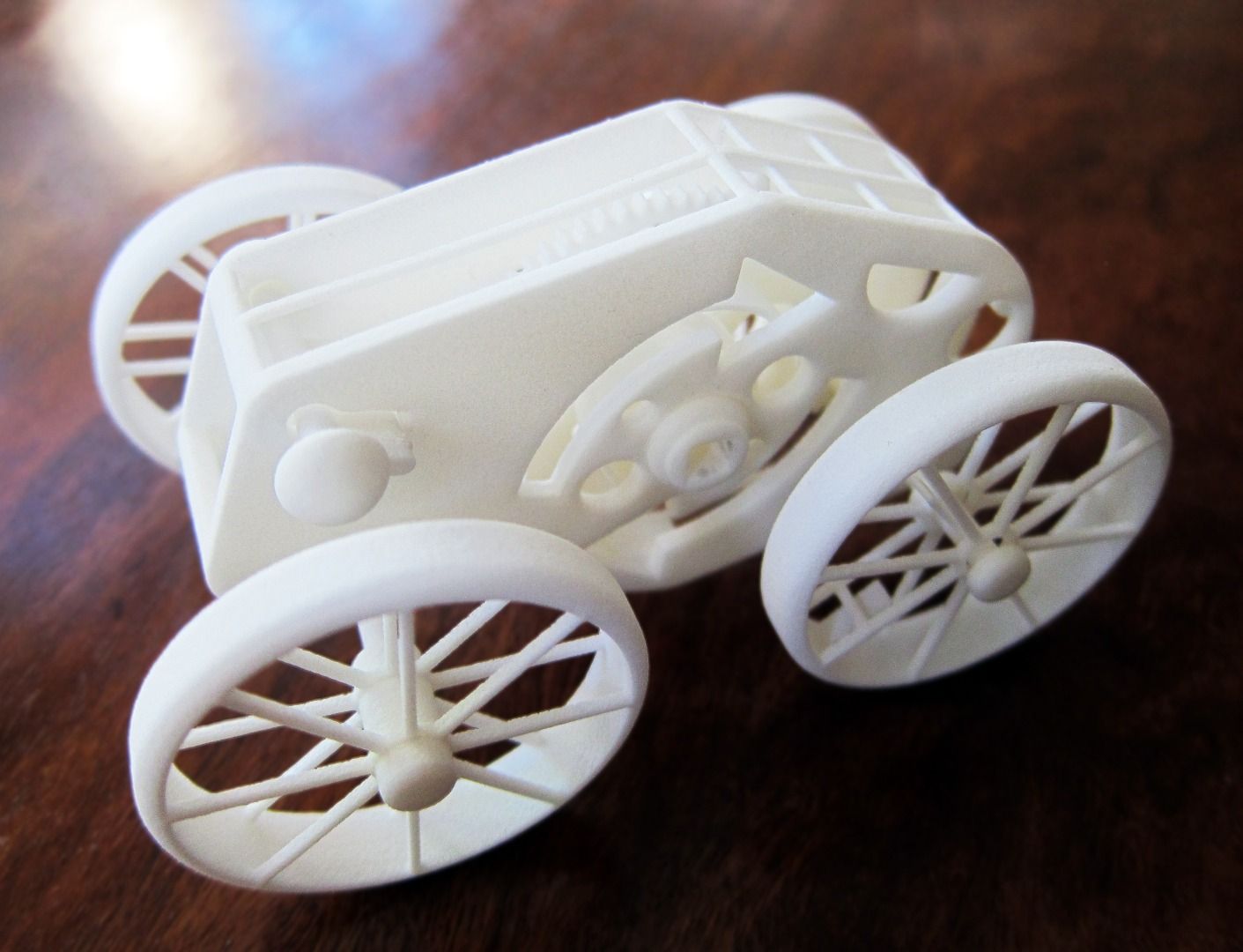 Creating 3D Printed, Wind-up, No Assembly Required Gadgets : 6 Steps ...