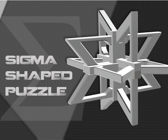 Sigma-shaped Puzzle : 5 Steps - Instructables