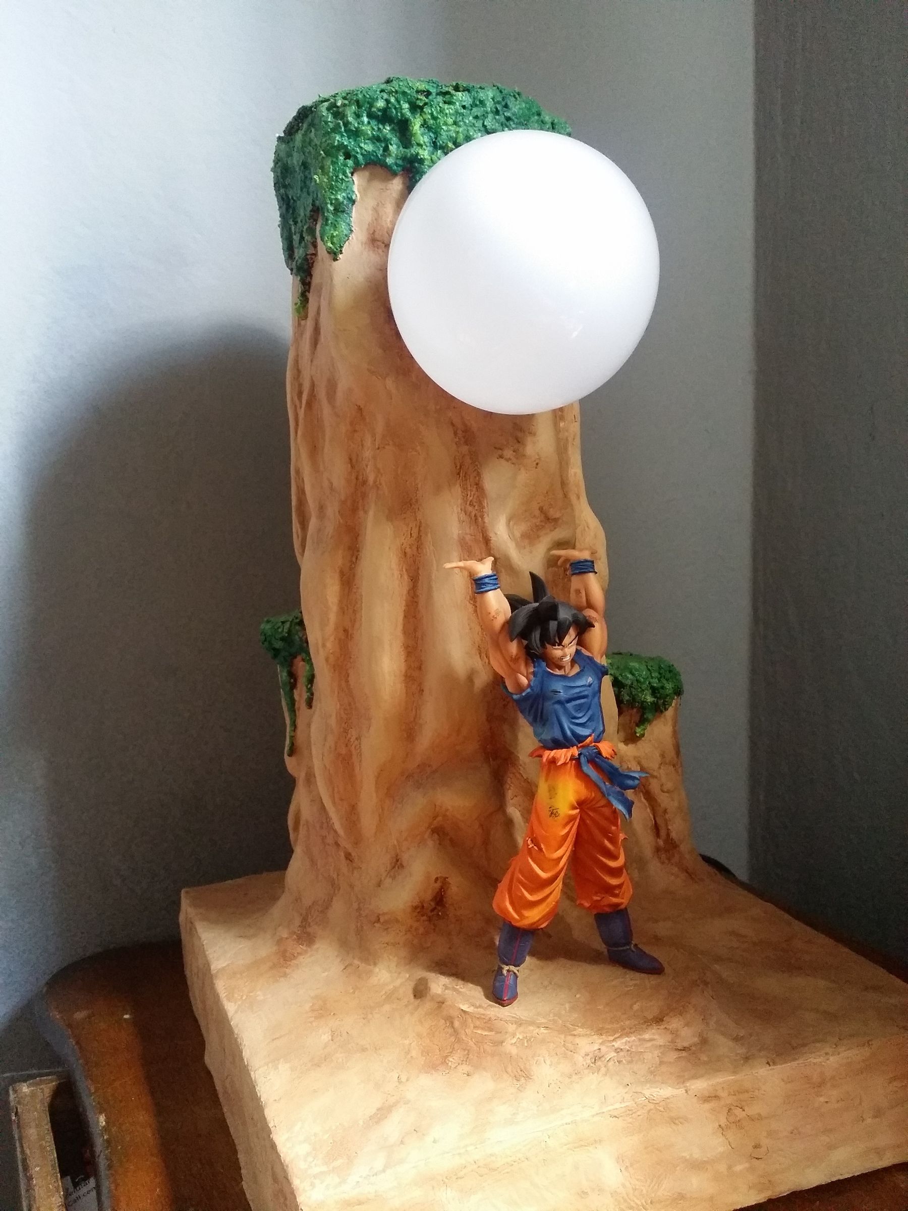 Dragon Ball Z Lamp : 4 Steps (with Pictures) - Instructables