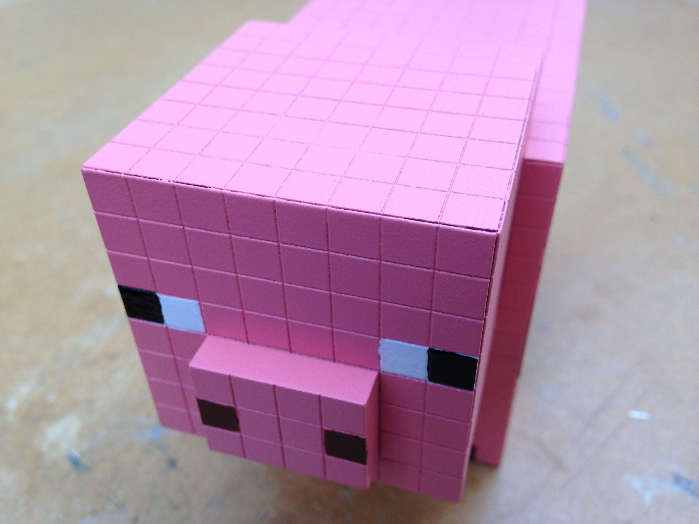 Minecraft: Pig & Creeper Models : 10 Steps (with Pictures) - Instructables