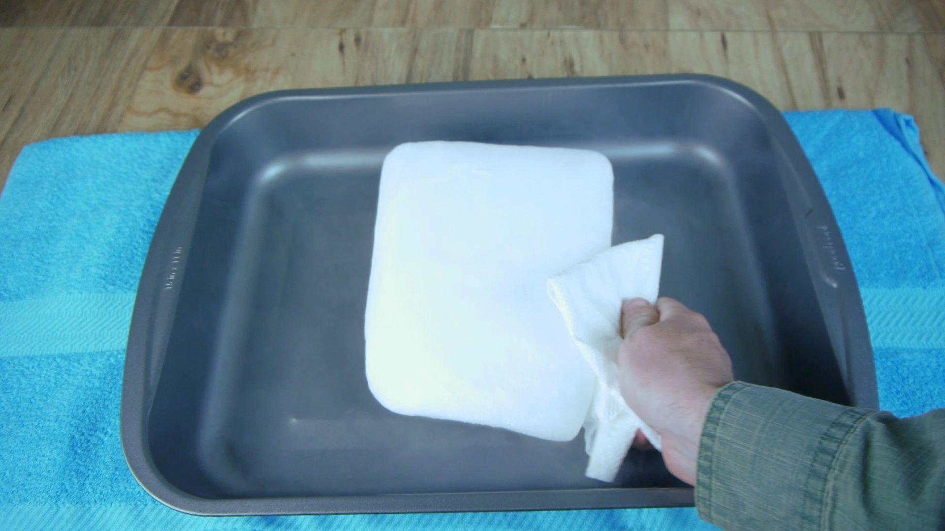 DIY Ice Cream Cold Plate W/ Frying Pan : 3 Steps (with Pictures ...