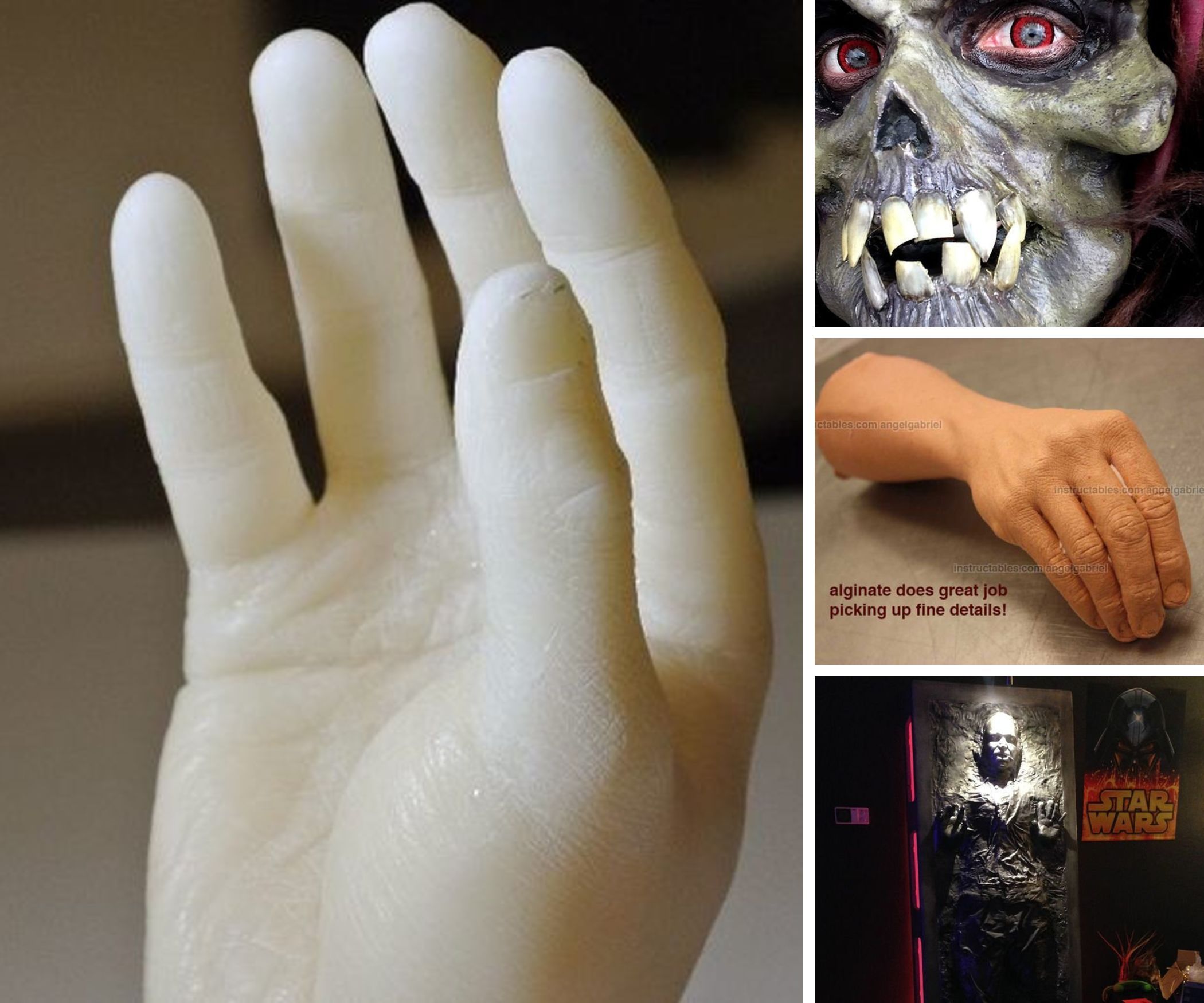 Life Casting Methods - Instructables