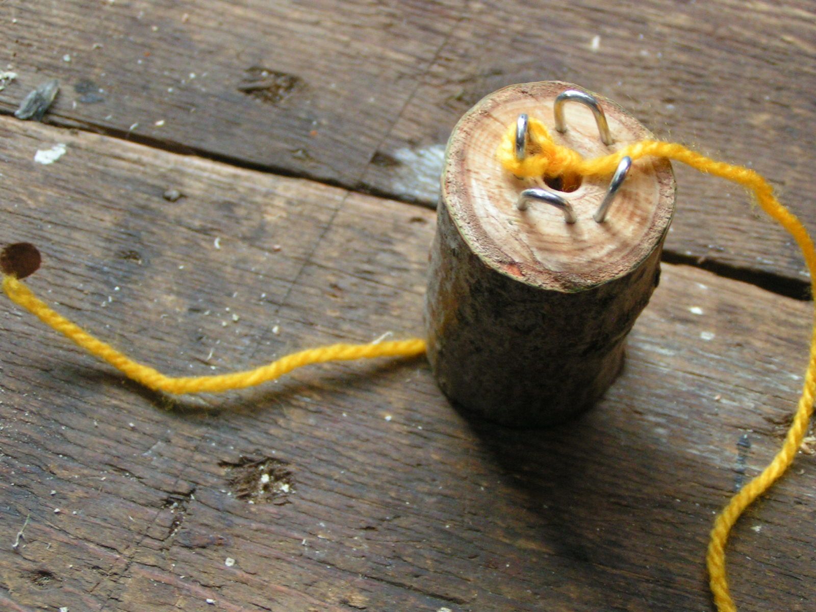 Big Boy's Knitting Stick : 4 Steps - Instructables
