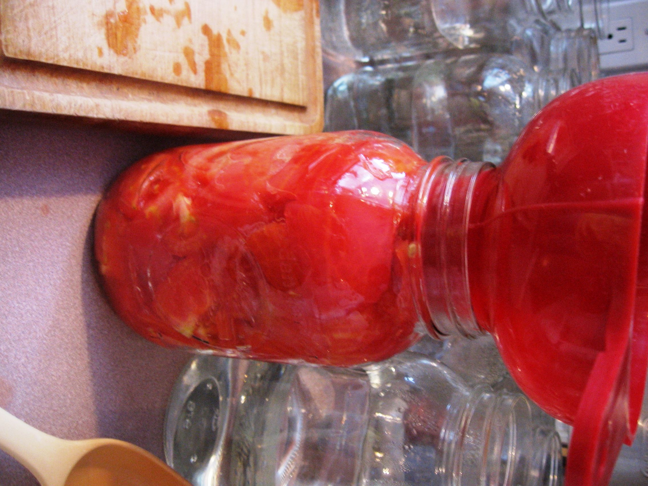 Roma Sunday - 15 Minute Pressure Canned Roma Tomatoes Without Water or ...