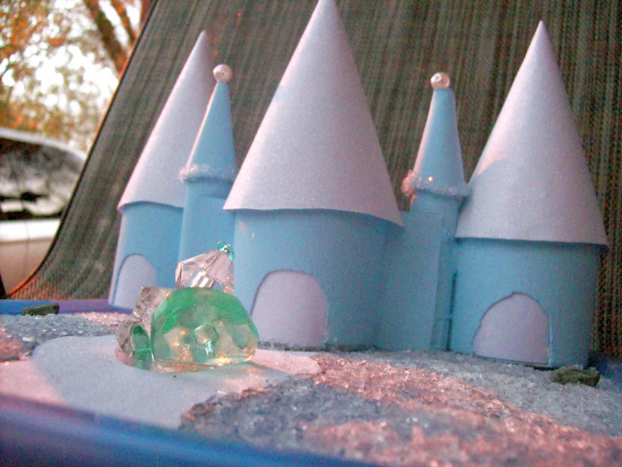 Diy Ice Castle Made From Plastic Containers : 17 Steps - Instructables