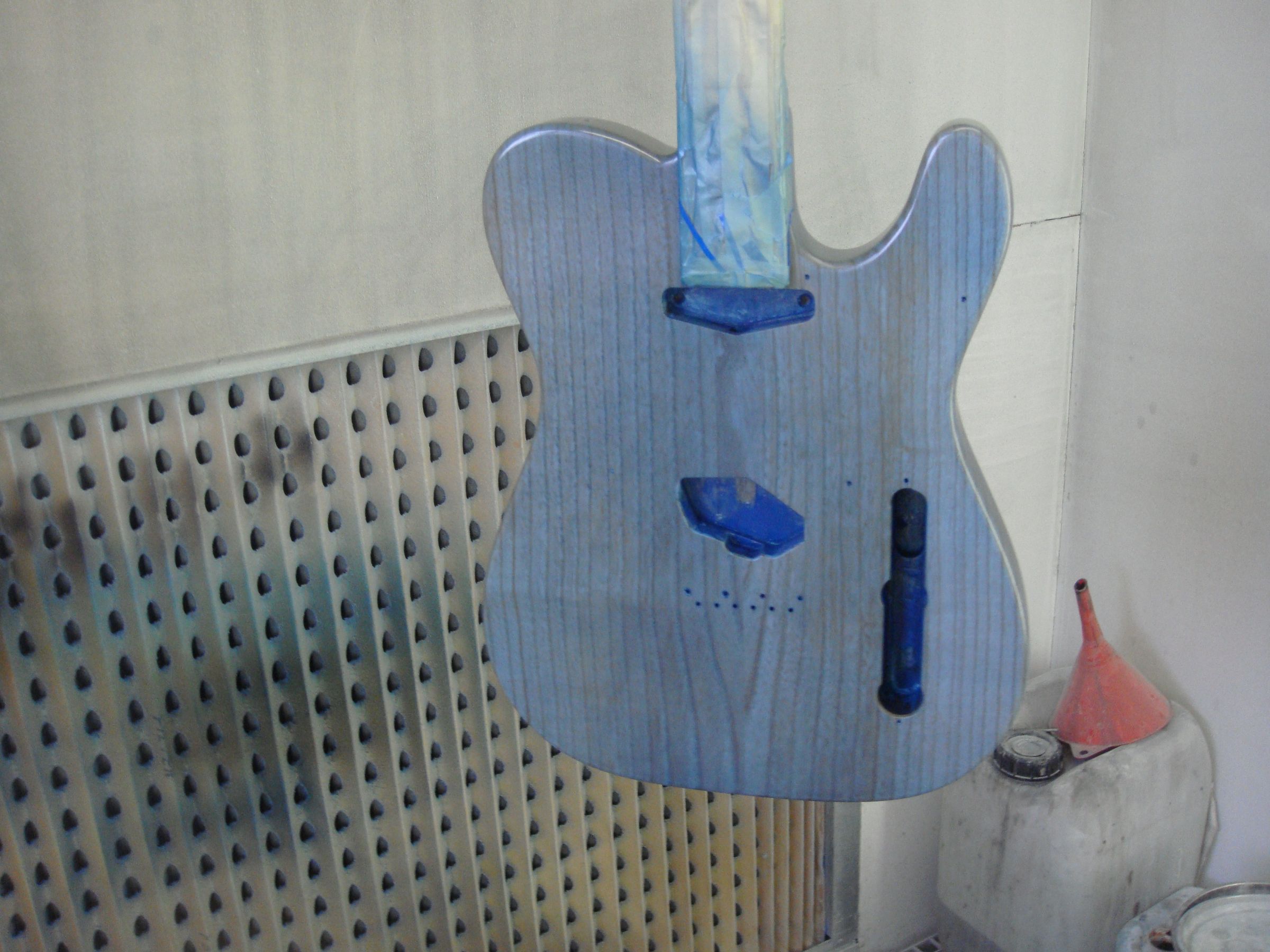 Pearl Blue Vintage Telecaster : 21 Steps (with Pictures) - Instructables