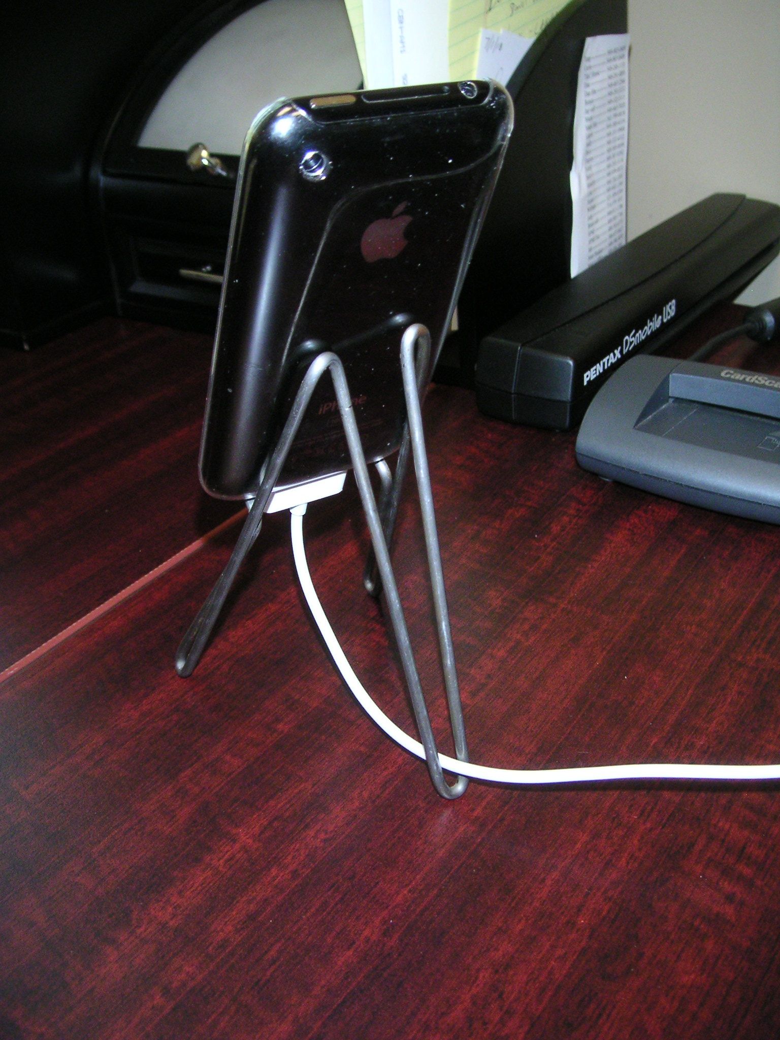Functional Apple IPhone Stand - Instructables