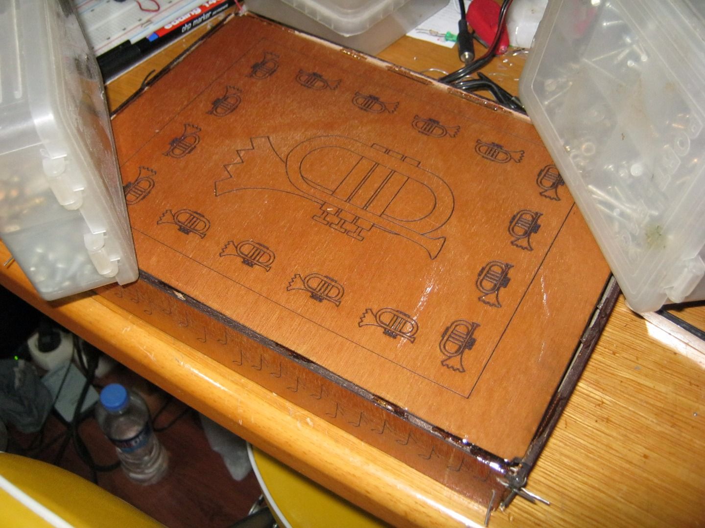 Wooden Trumpet Case & Preserver : 15 Steps (with Pictures) - Instructables
