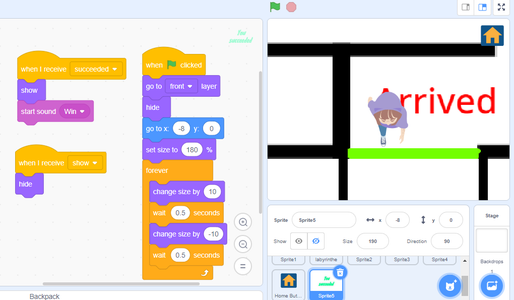 Coding a Maze Game With Scratch : 7 Steps - Instructables